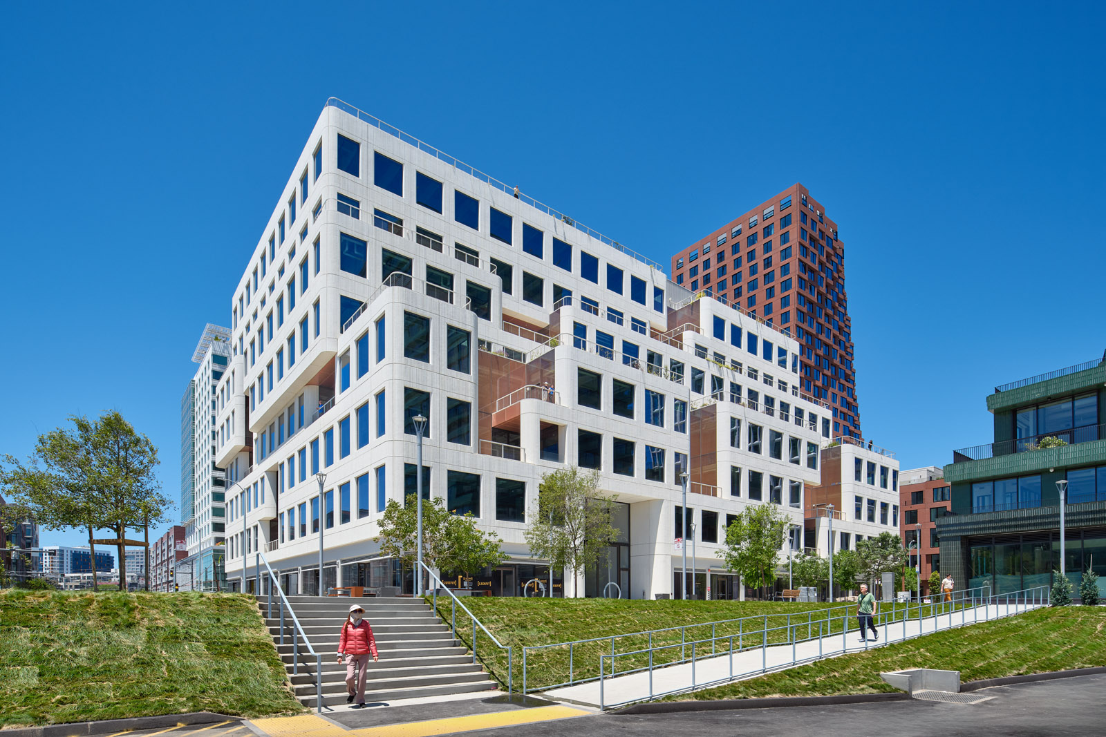 Mission Rock Building B by WORKac - Architizer