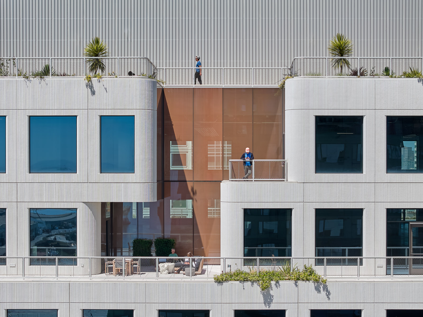 Idea 4084242: Mission Rock Building B by WORKac in San Francisco ...