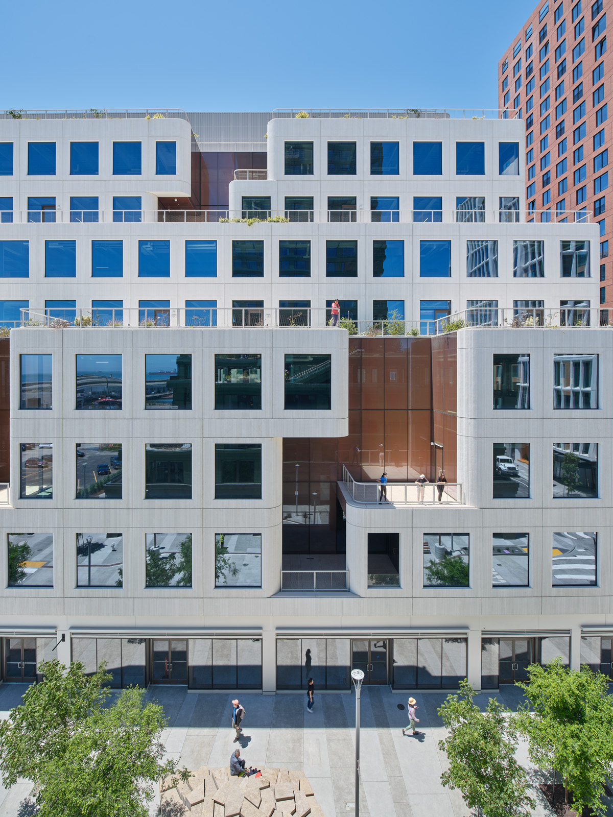 Mission Rock Building B by WORKac - Architizer