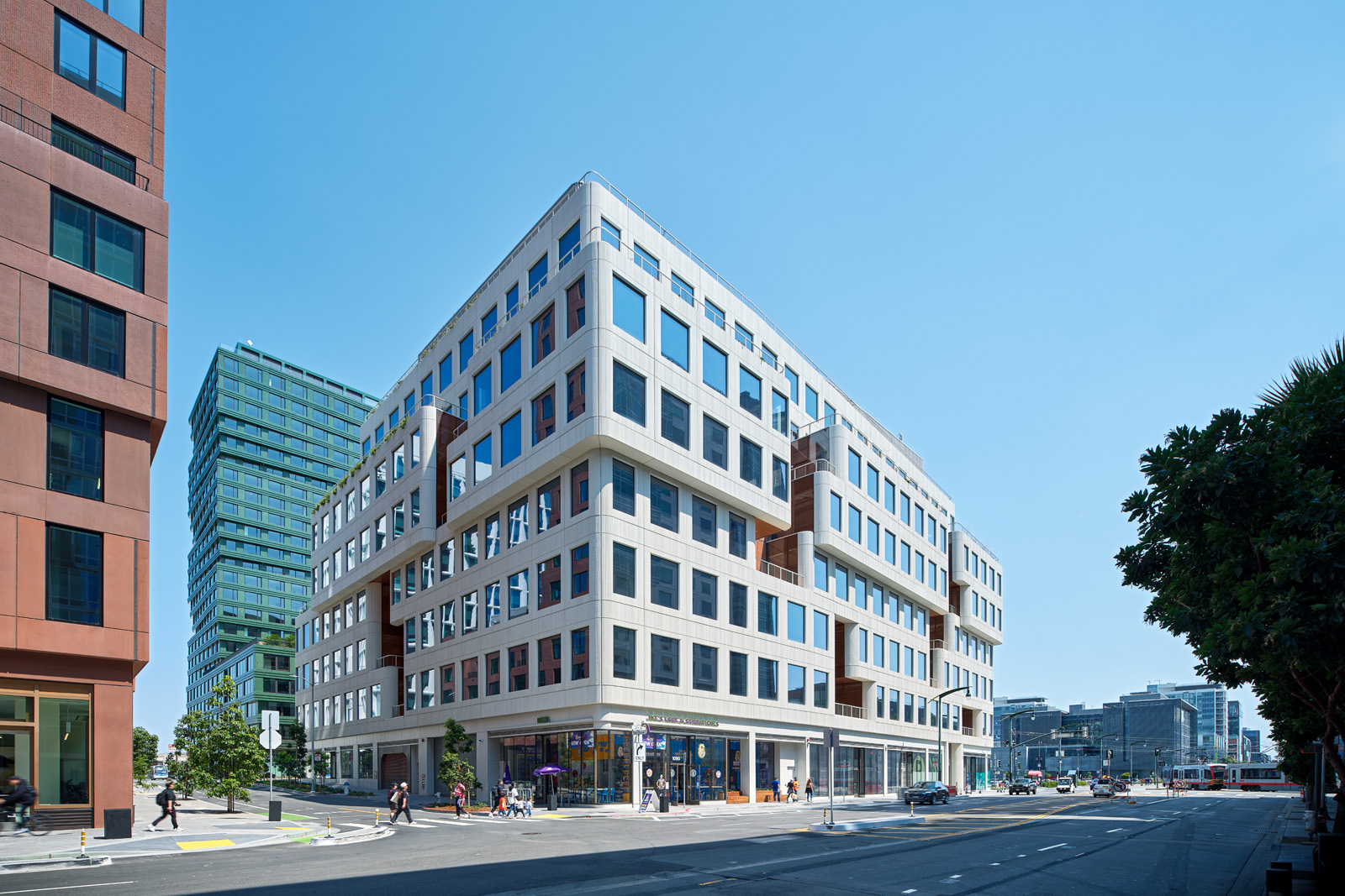 Mission Rock Building B by WORKac - Architizer