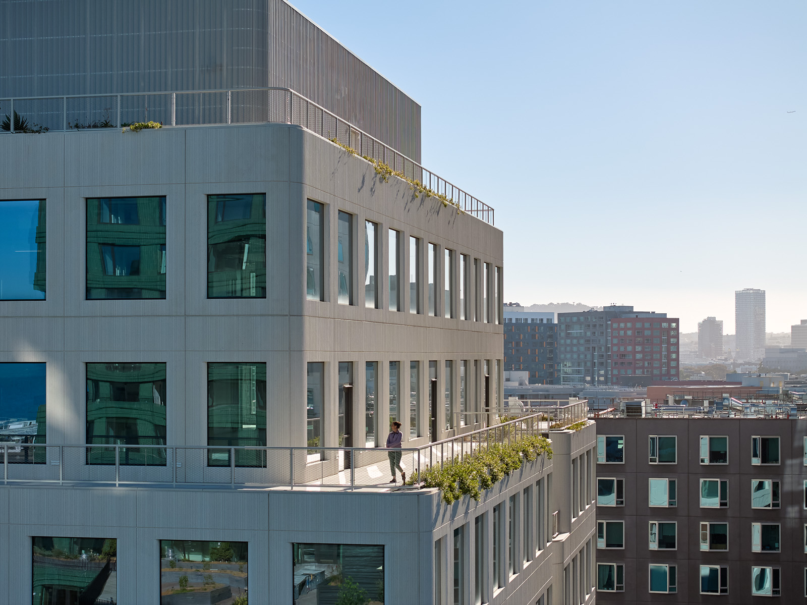 Mission Rock Building B by WORKac - Architizer