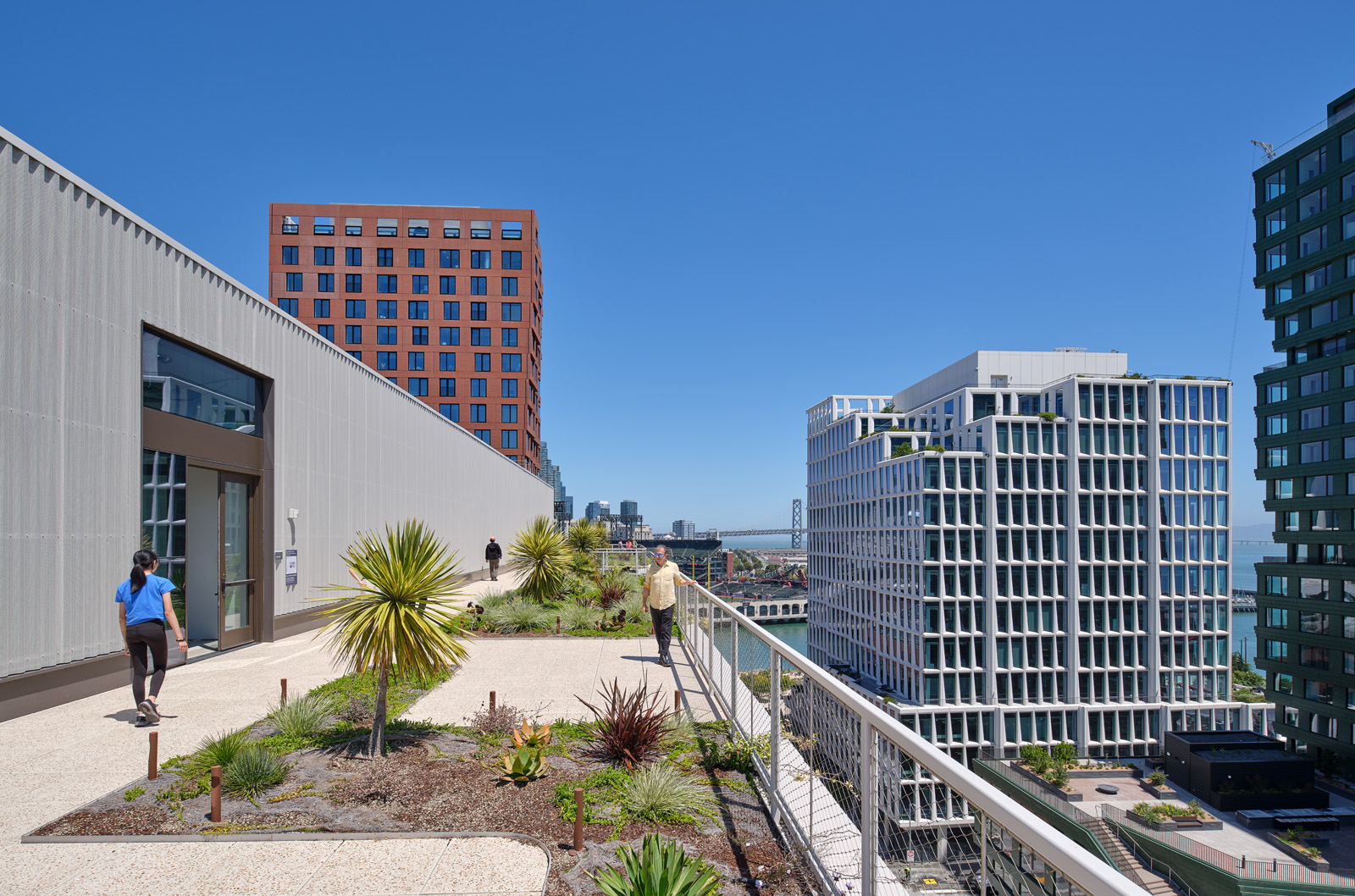 Mission Rock Building B by WORKac - Architizer