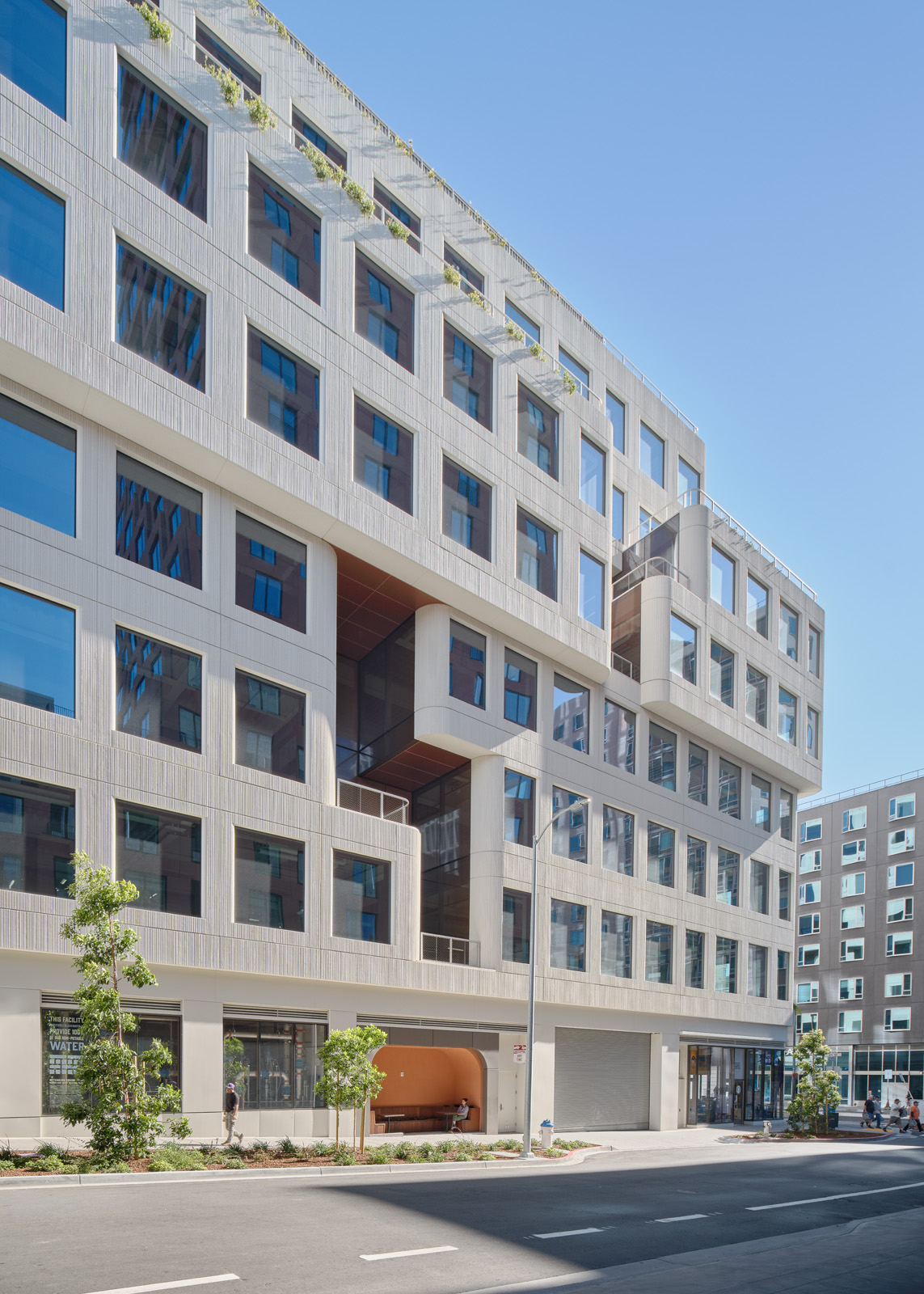 Mission Rock Building B by WORKac - Architizer