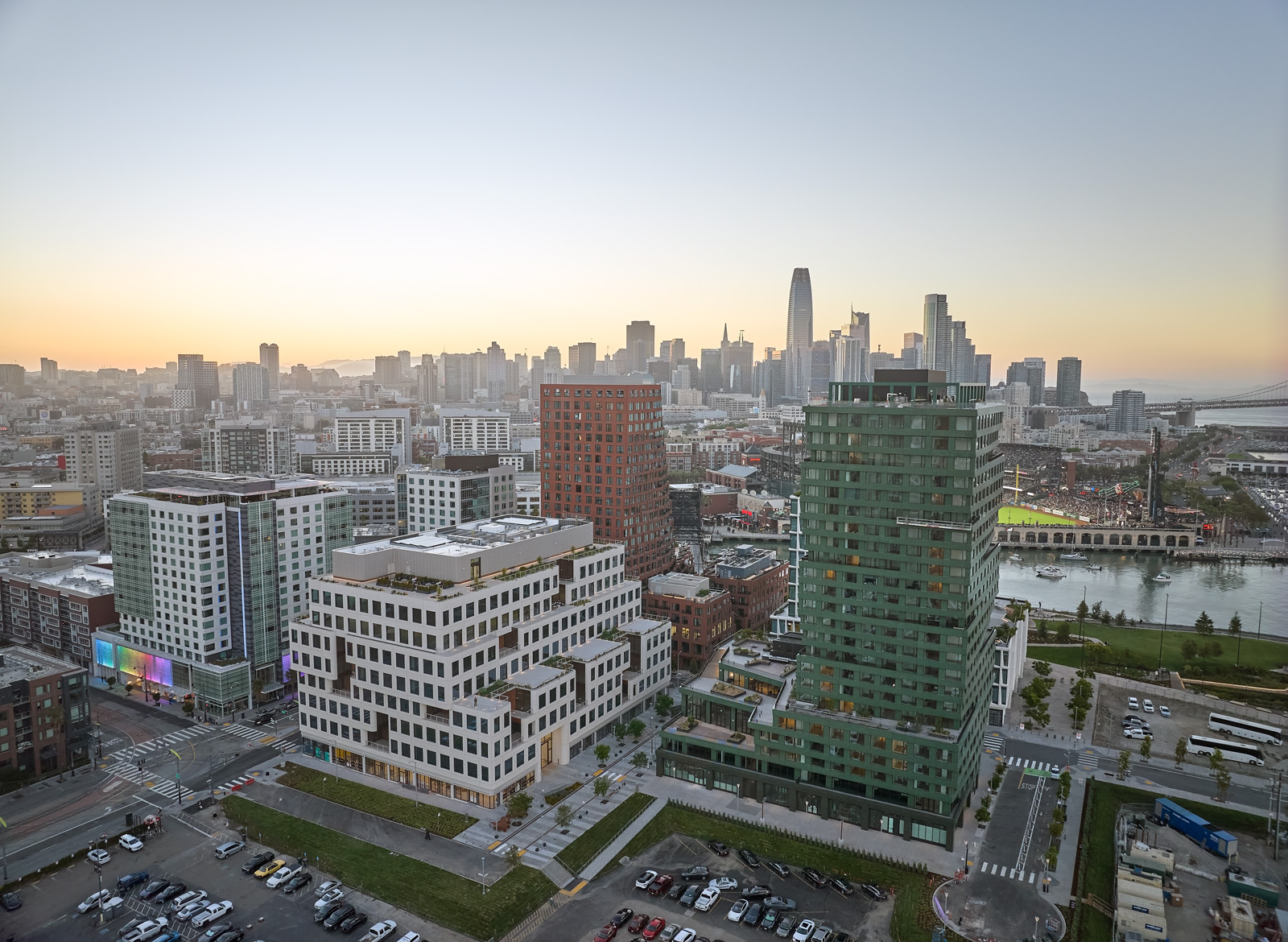 Mission Rock Building B by WORKac - Architizer