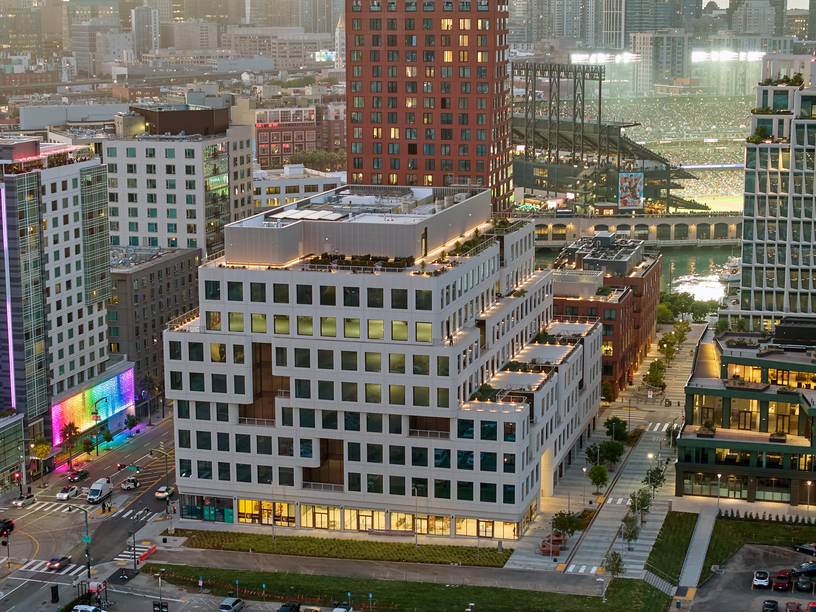 Mission Rock Building B by WORKac - Architizer