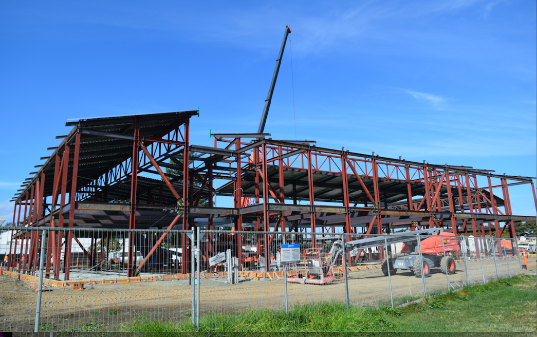 Sunnyvale Middle School Tops Out Two New Classroom Buildings by ...