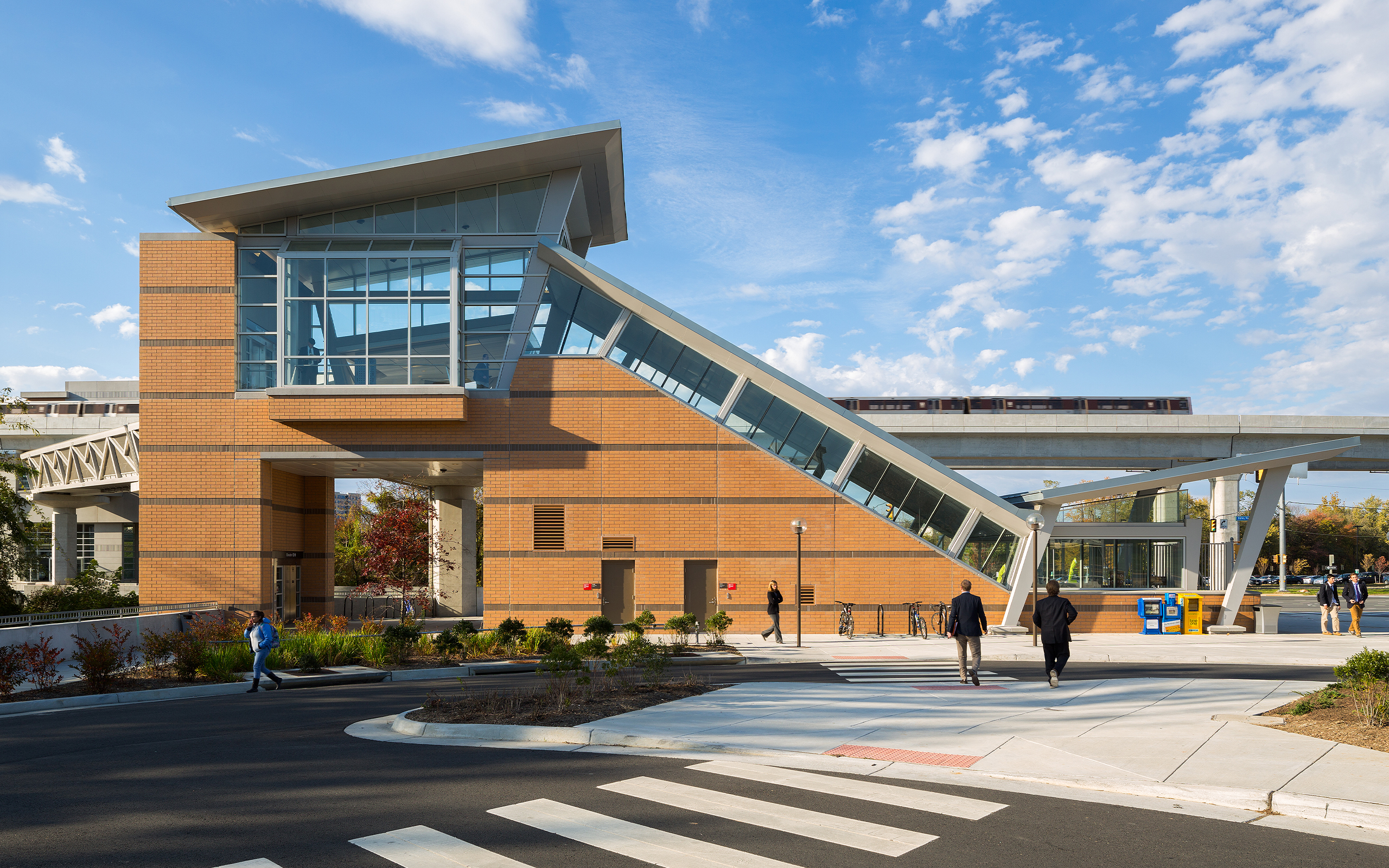 METRO Silver Line Extension by di Domenico + Partners, LLP - Architizer