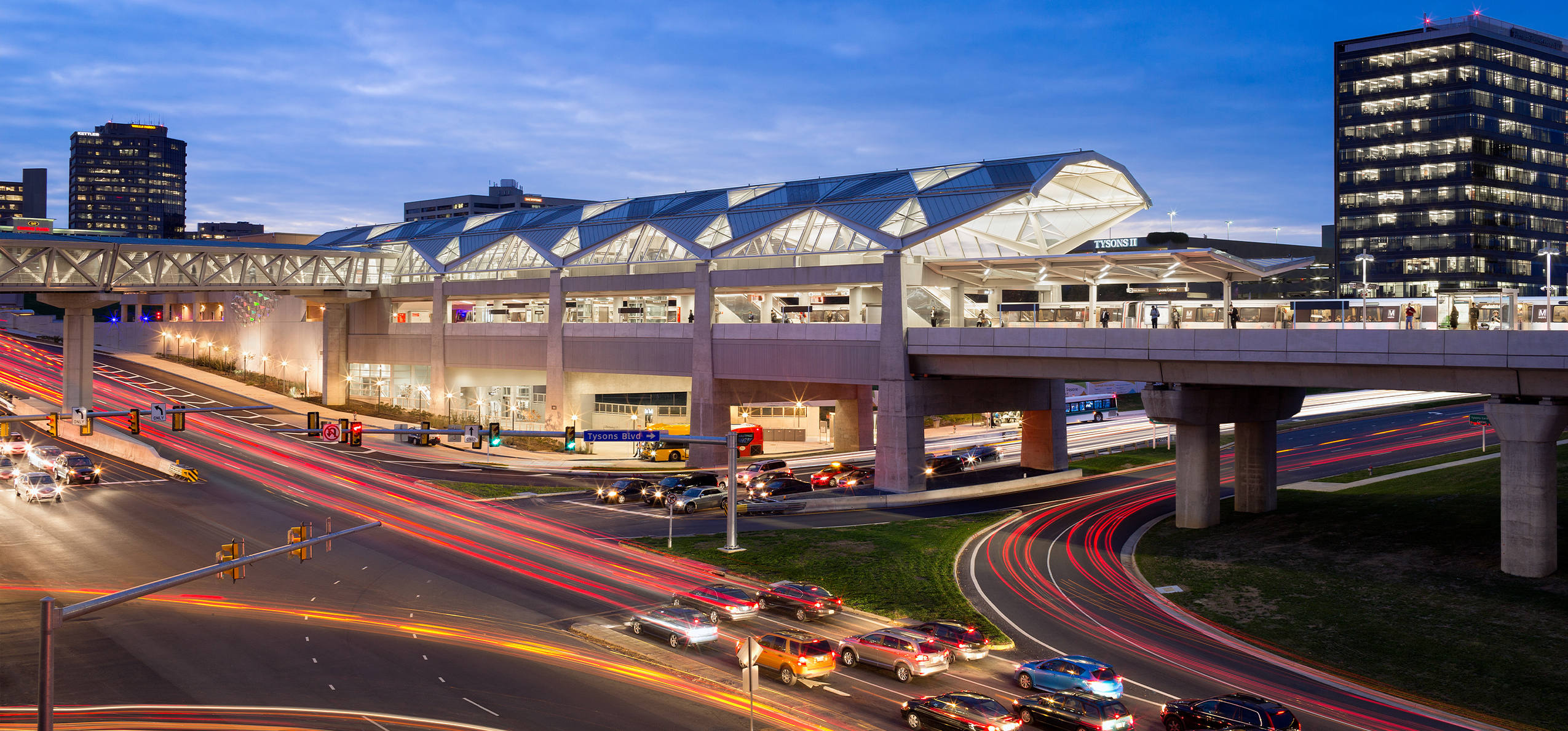 METRO Silver Line Extension by di Domenico + Partners, LLP - Architizer