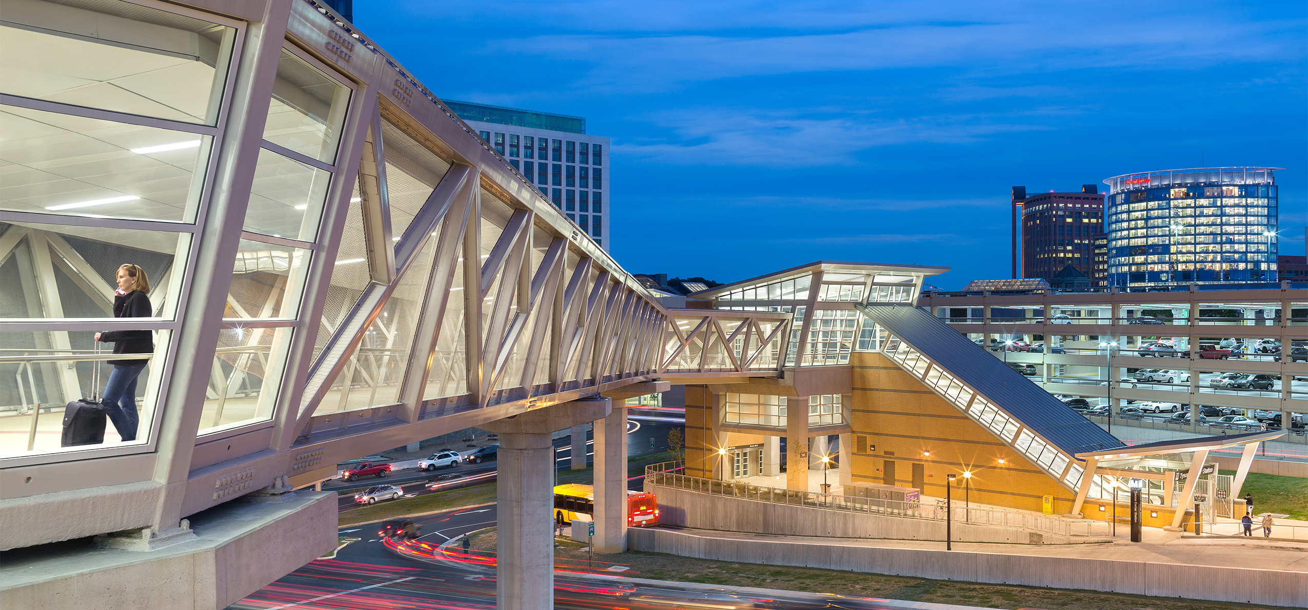 METRO Silver Line Extension by di Domenico + Partners, LLP - Architizer