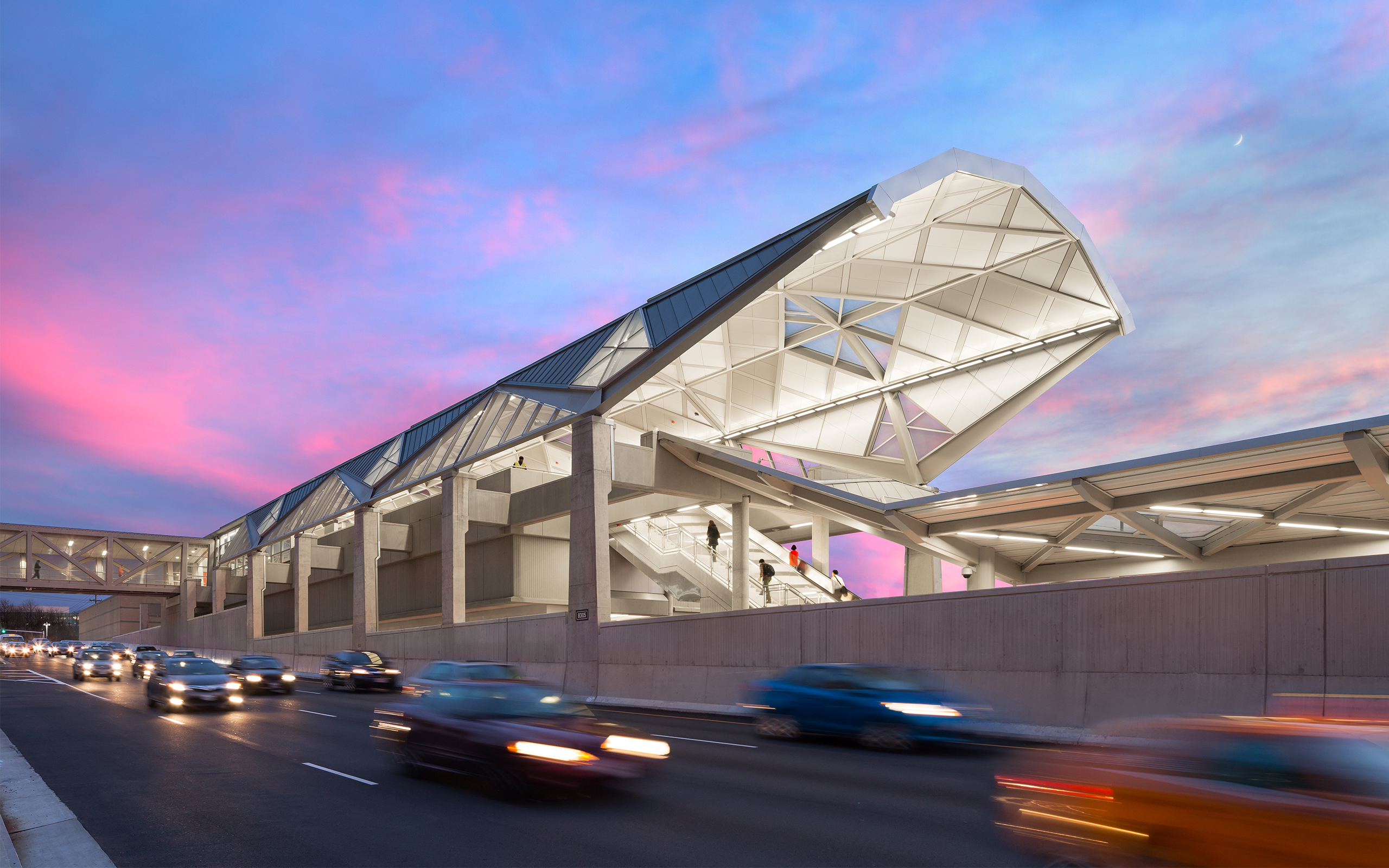 METRO Silver Line Extension by di Domenico + Partners, LLP - Architizer