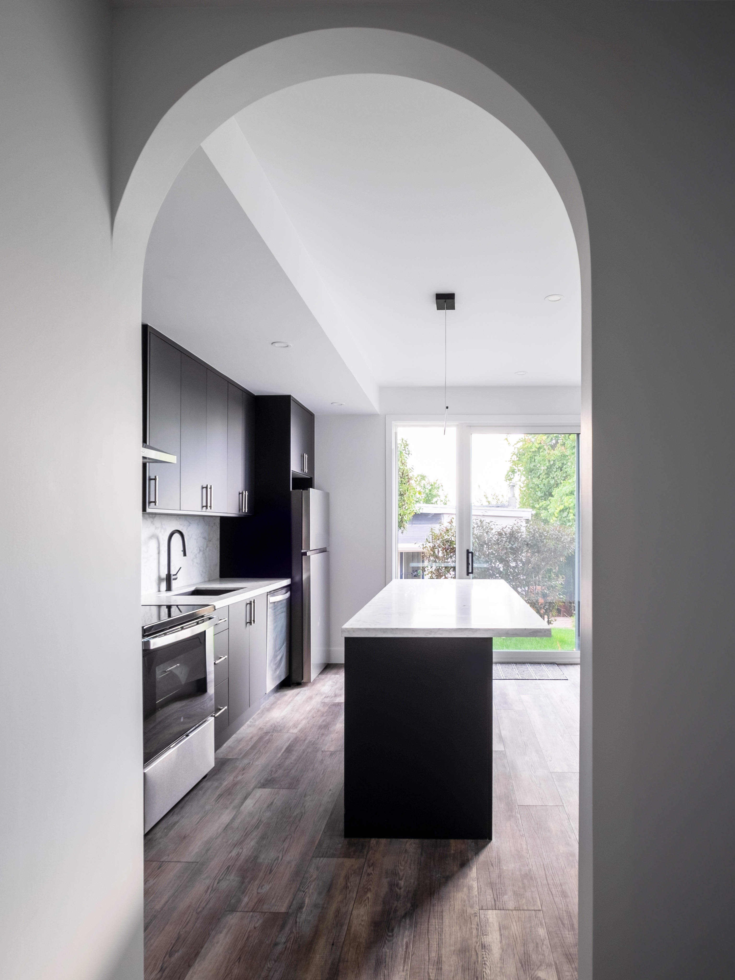 Hilltop Laneway House by Lanescape Architecture + Construction - Architizer