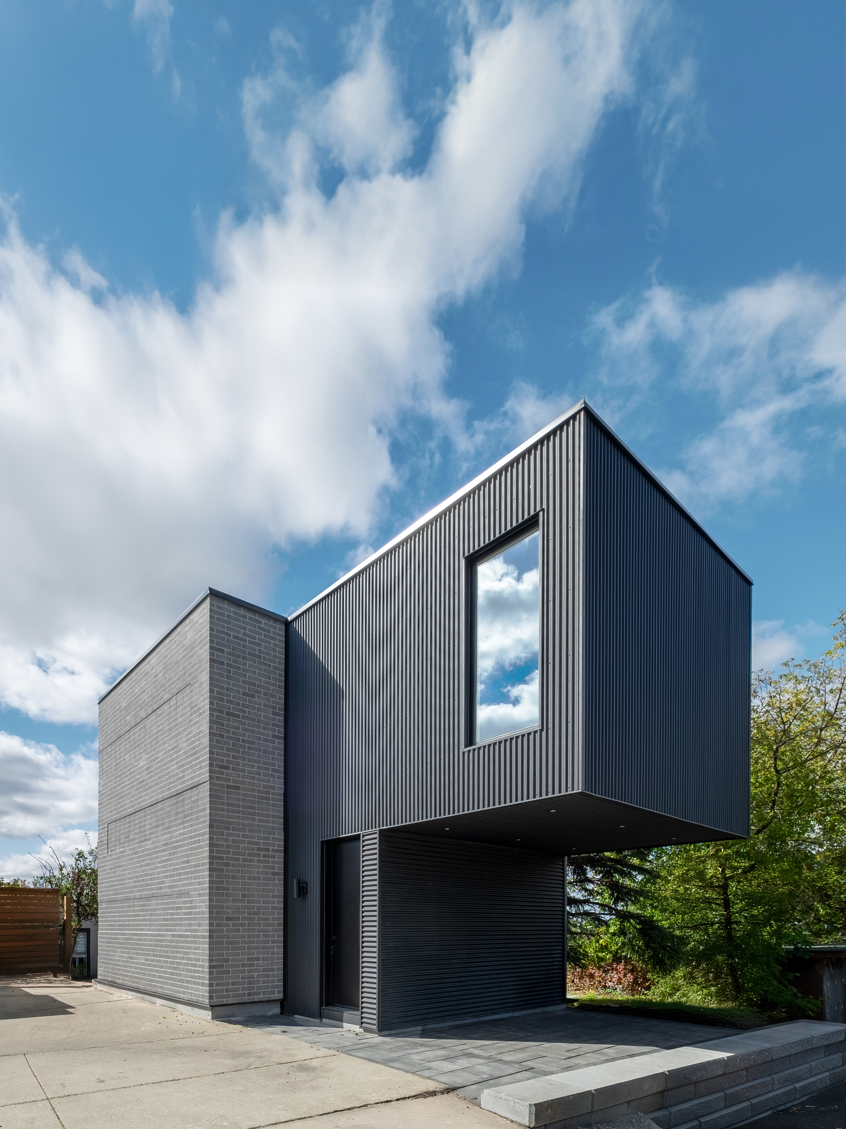 Hilltop Laneway House by Lanescape Architecture + Construction - Architizer