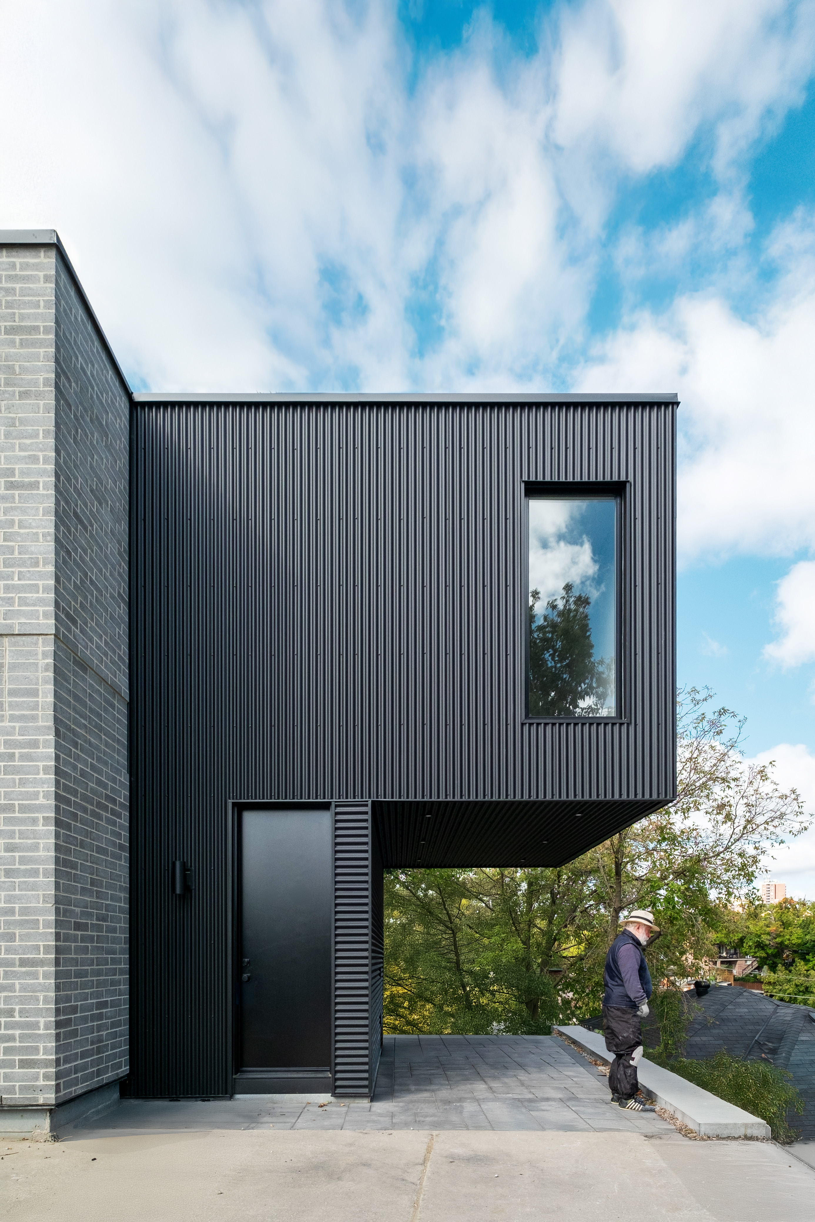 Hilltop Laneway House by Lanescape Architecture + Construction - Architizer