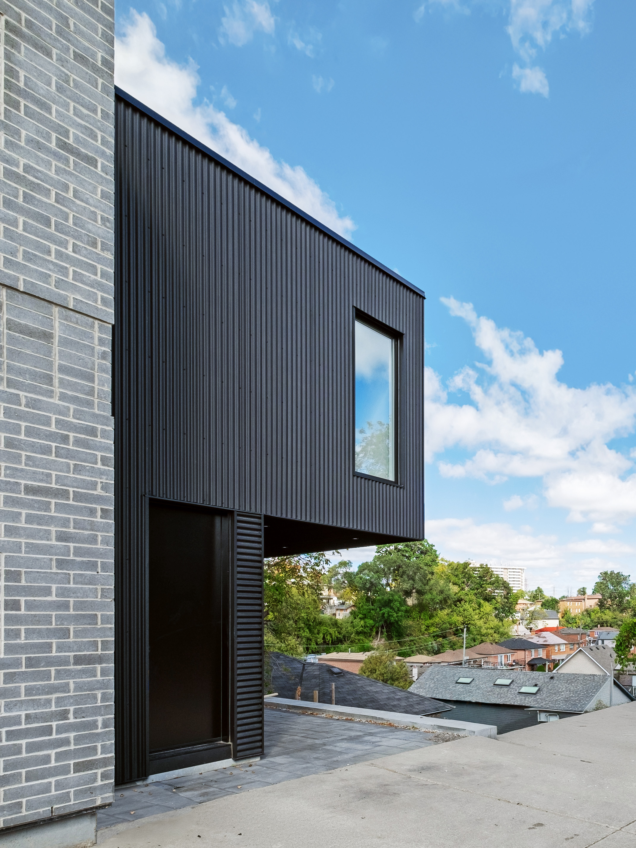 Hilltop Laneway House by Lanescape Architecture + Construction - Architizer