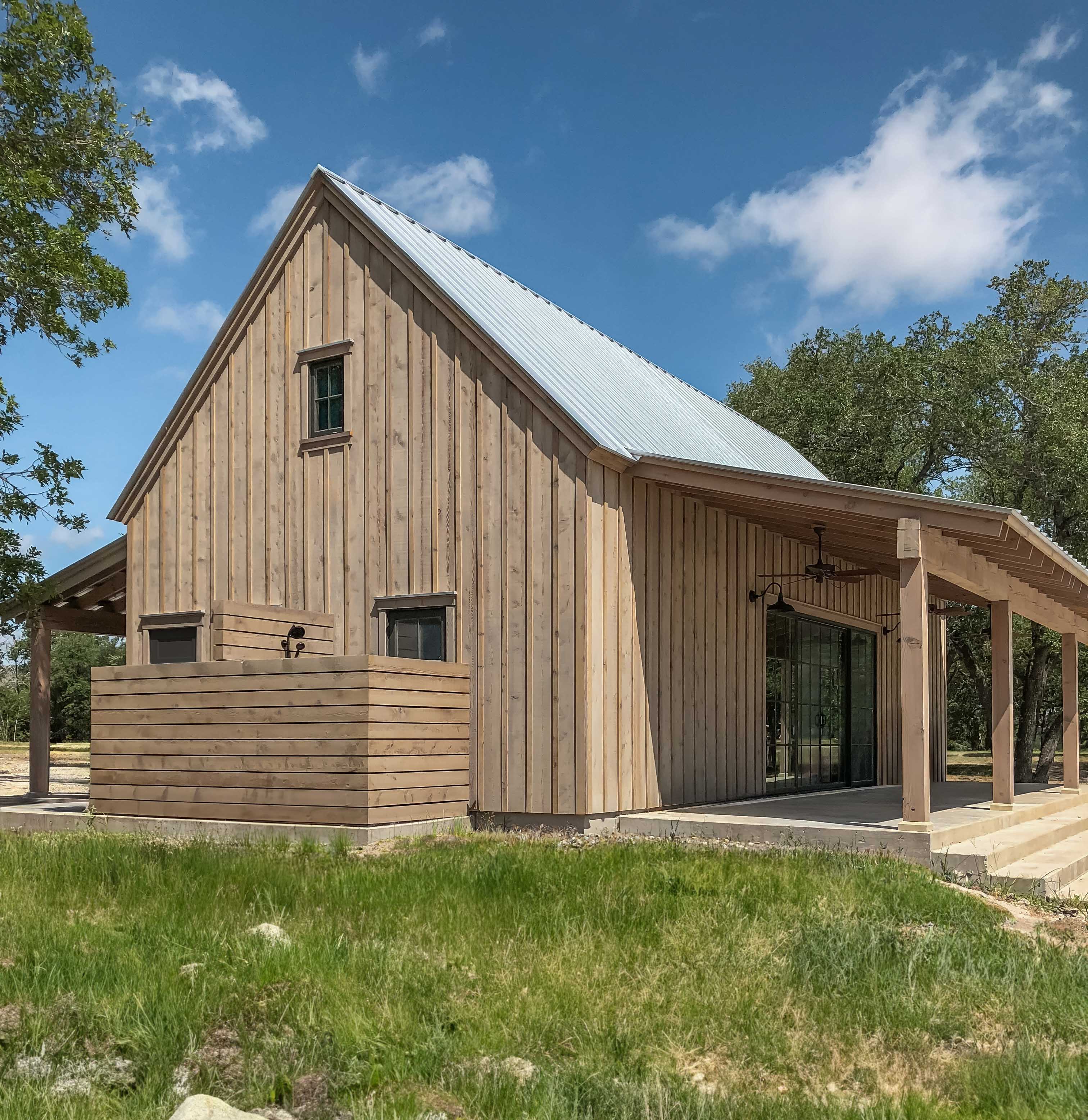 Ranch Sports Barn by Paul N. Brow Architect, LLC - Architizer