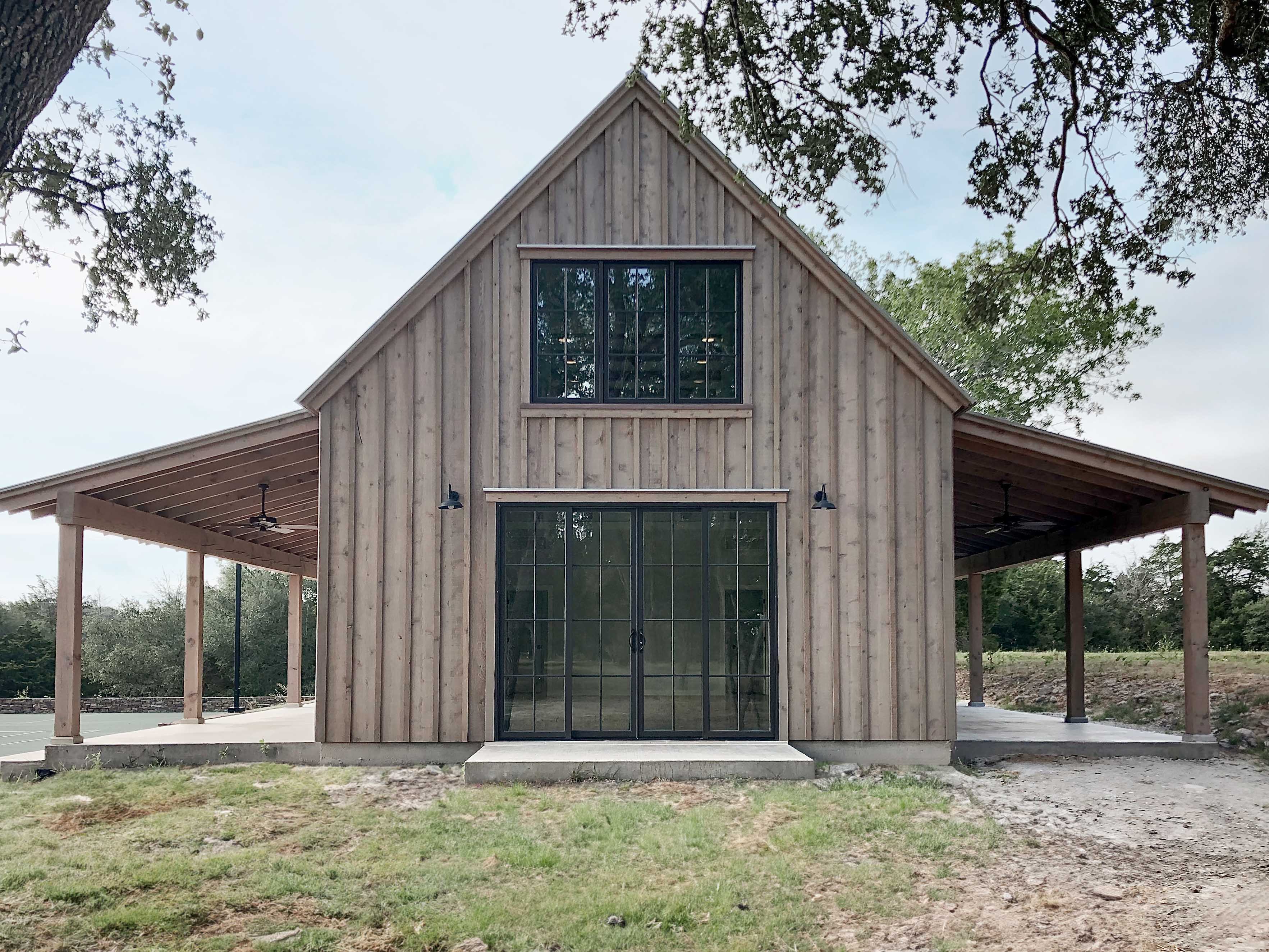 Ranch Sports Barn by Paul N. Brow Architect, LLC - Architizer