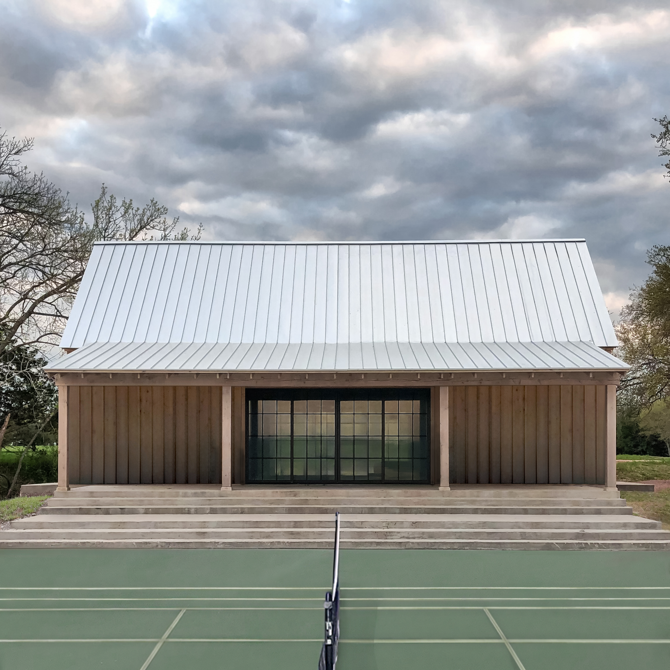 Ranch Sports Barn by Paul N. Brow Architect, LLC - Architizer