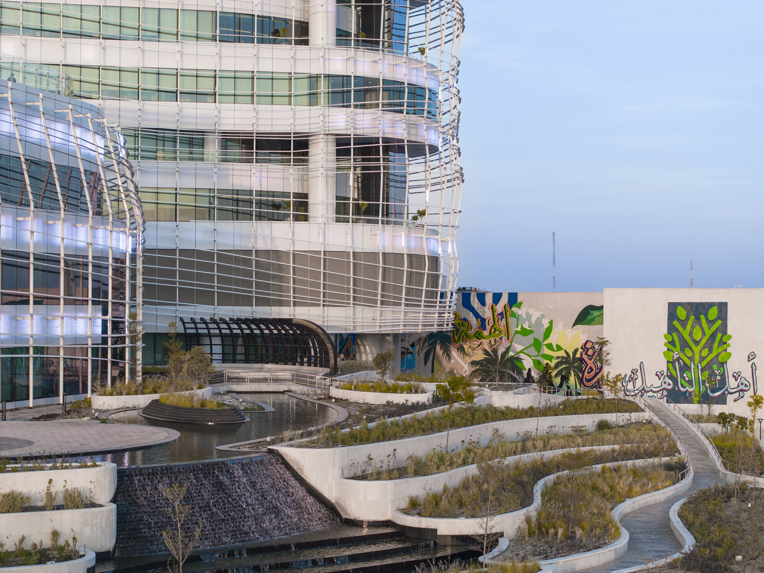 Almoosa Rehabilitation Hospital by HDR - Architizer