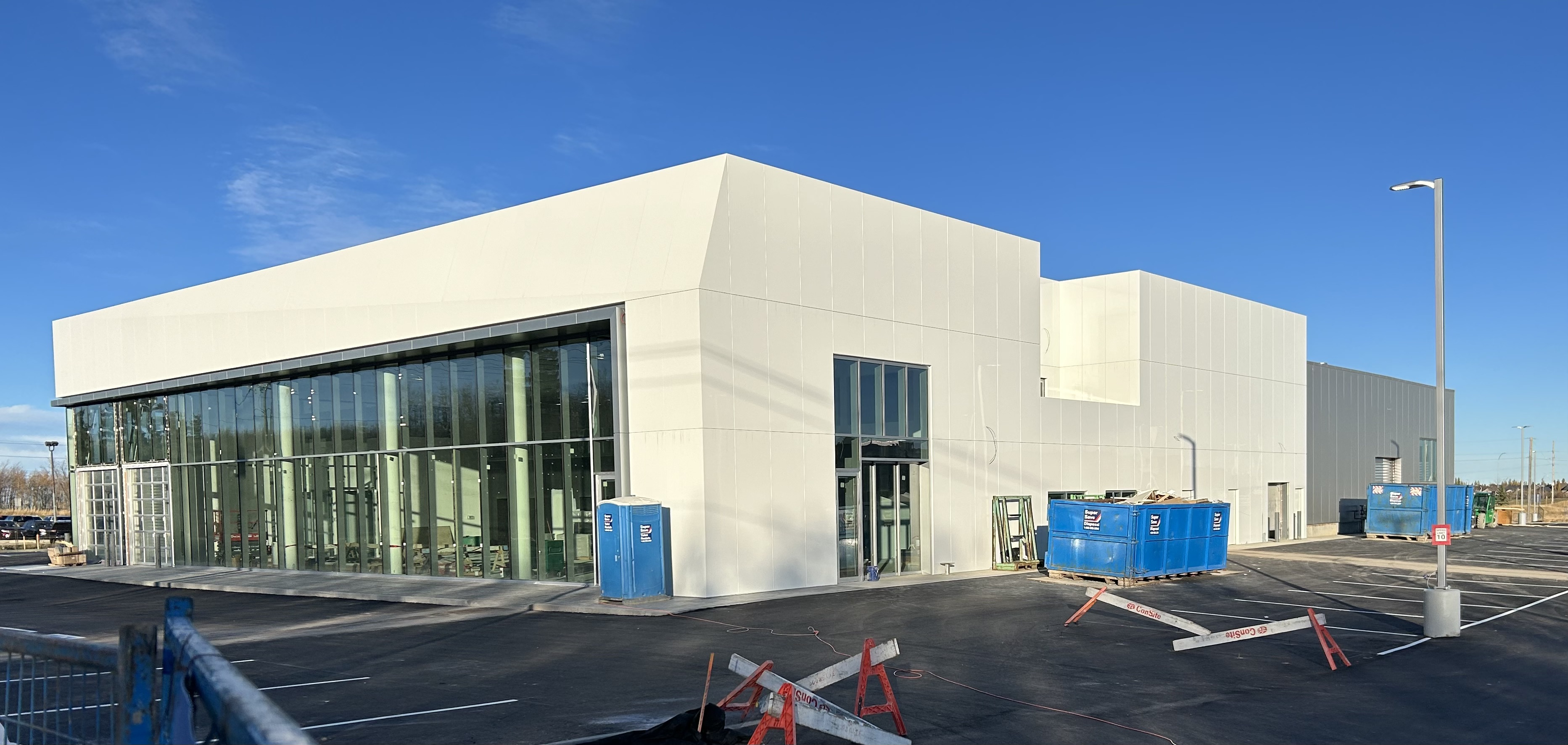 Wolfe GM Cadillac Automotive Dealership by RLA Architecture & Design ...