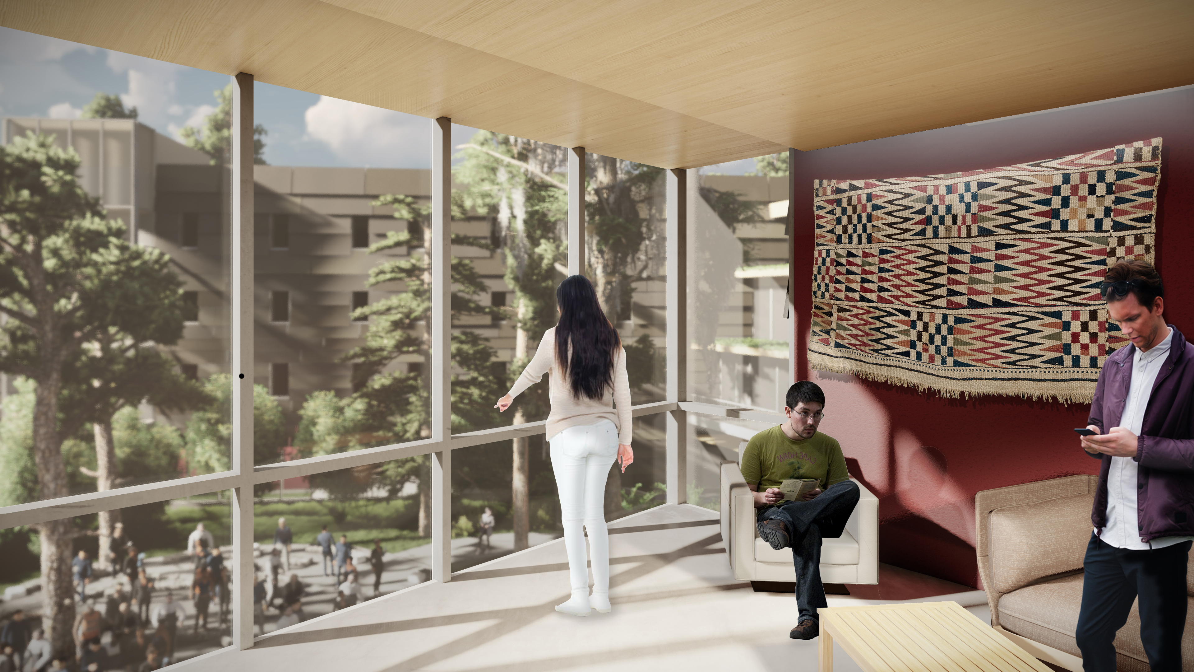 North Island College Student Housing Commons by HDR - Architizer