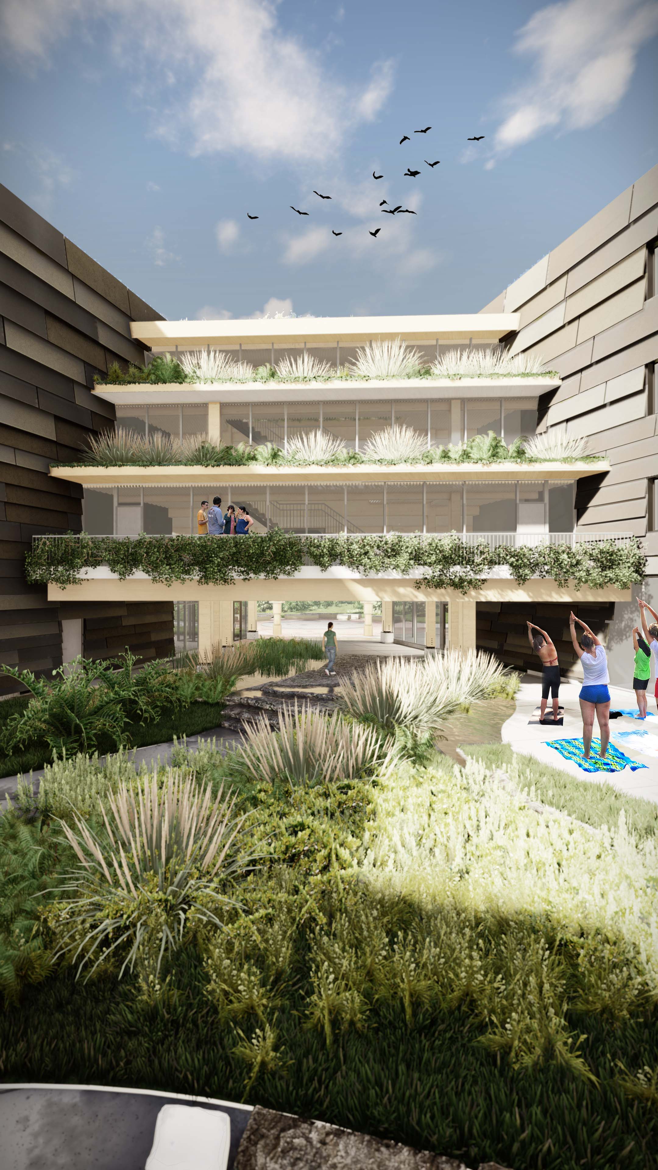 North Island College Student Housing Commons by HDR - Architizer