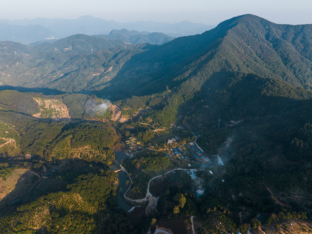 Valley Community, Guangzhou Ji Yun Yao Resort by line+ studio - Architizer