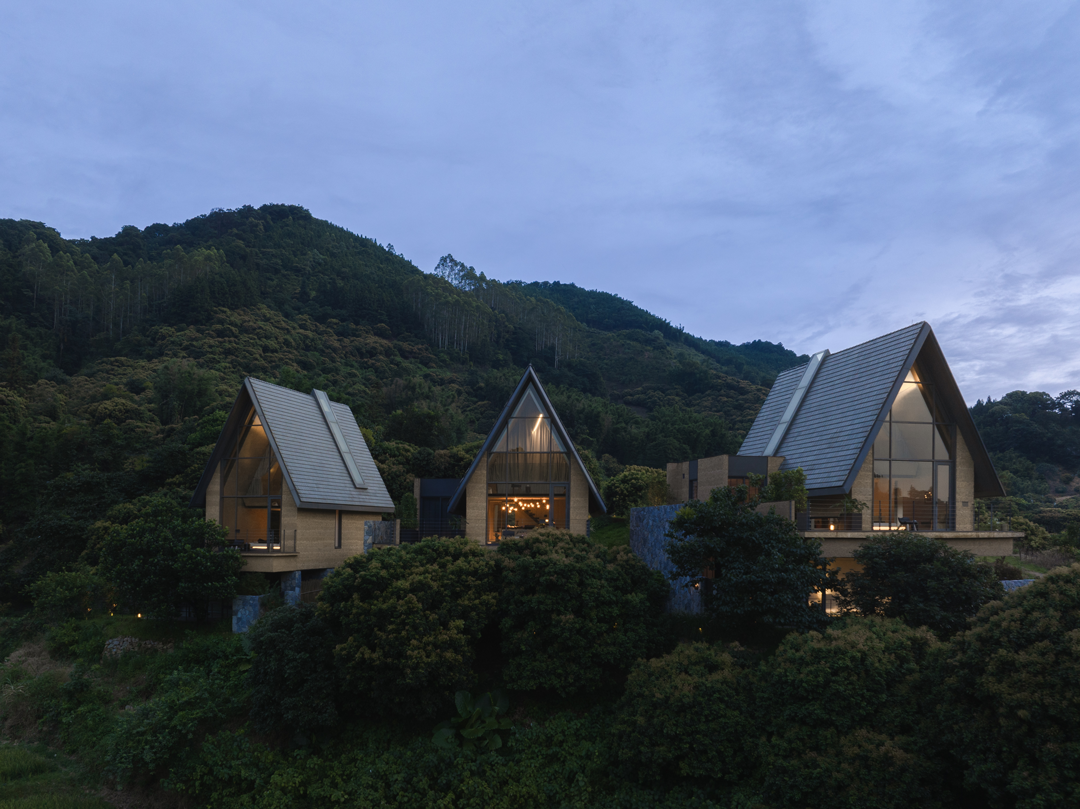 Valley Community, Guangzhou Ji Yun Yao Resort by line+ studio - Architizer