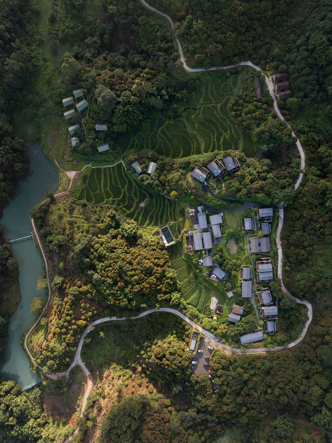 Idea 4085350: Valley Community, Guangzhou Ji Yun Yao Resort by line+ ...
