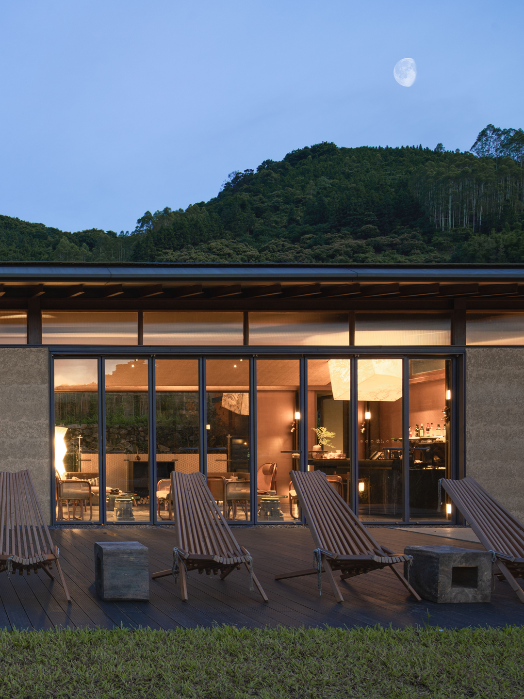 Valley Community, Guangzhou Ji Yun Yao Resort by line+ studio - Architizer