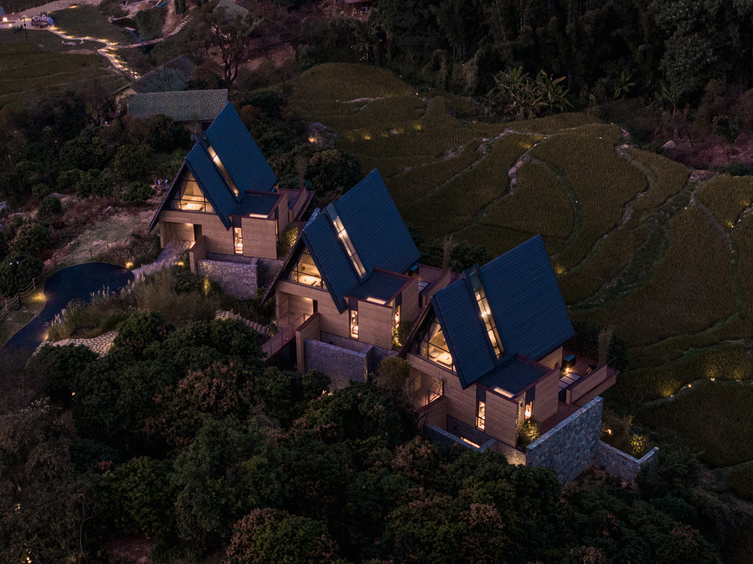 Valley Community, Guangzhou Ji Yun Yao Resort by line+ studio - Architizer