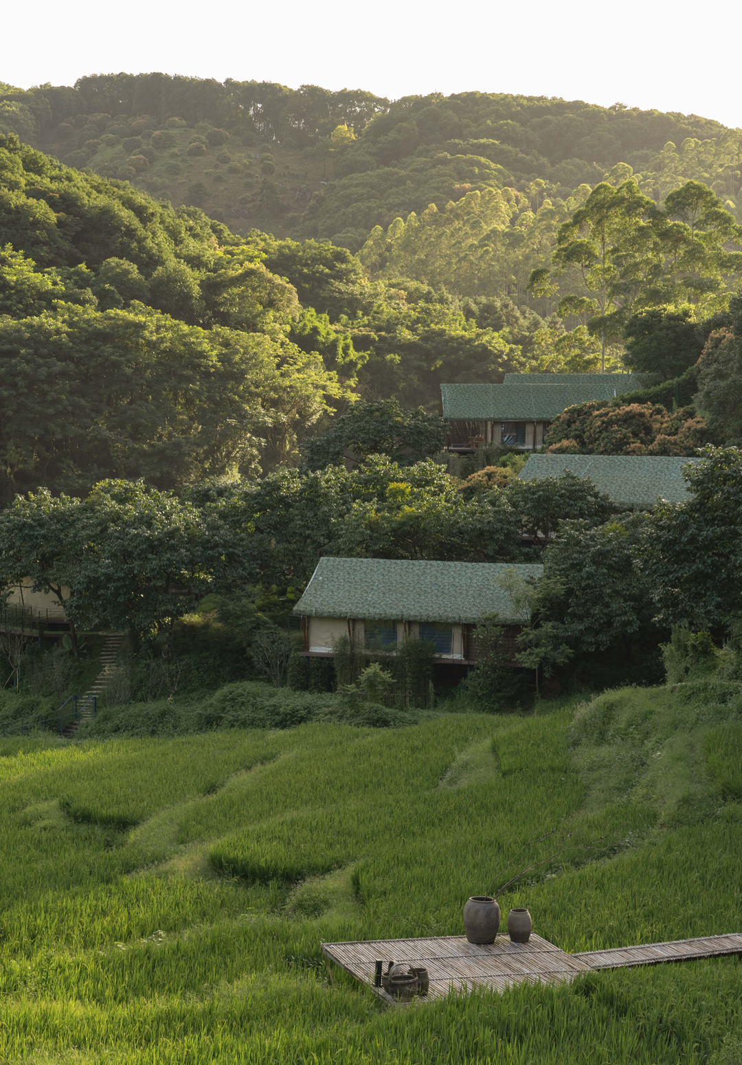 Valley Community, Guangzhou Ji Yun Yao Resort by line+ studio - Architizer