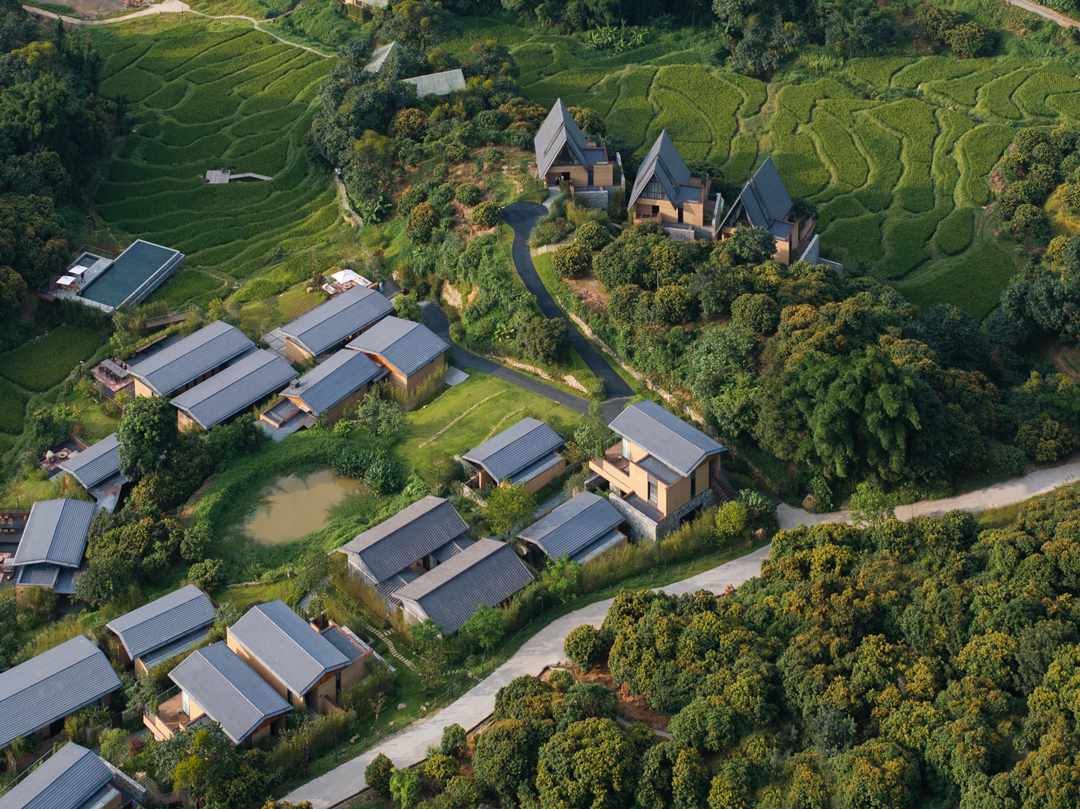 Valley Community, Guangzhou Ji Yun Yao Resort by line+ studio - Architizer