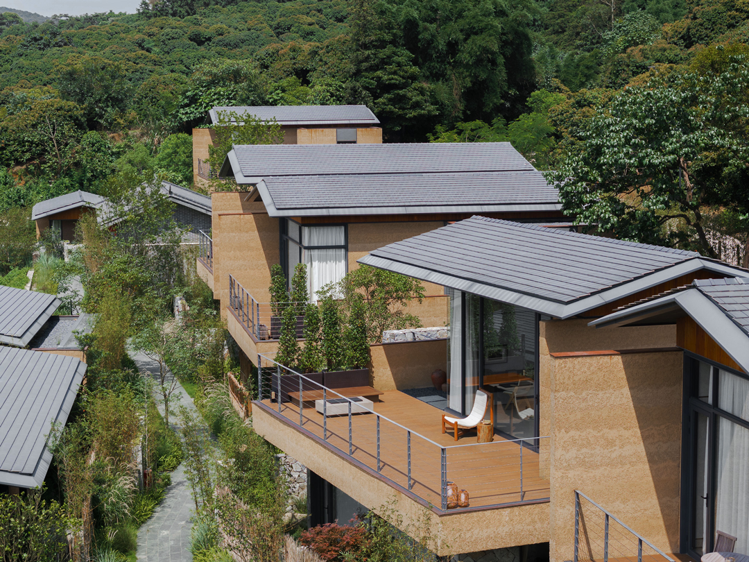 Valley Community, Guangzhou Ji Yun Yao Resort by line+ studio - Architizer
