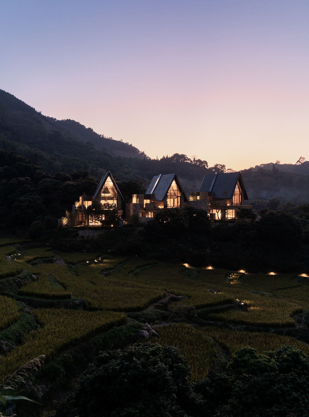 Valley Community, Guangzhou Ji Yun Yao Resort by line+ studio - Architizer