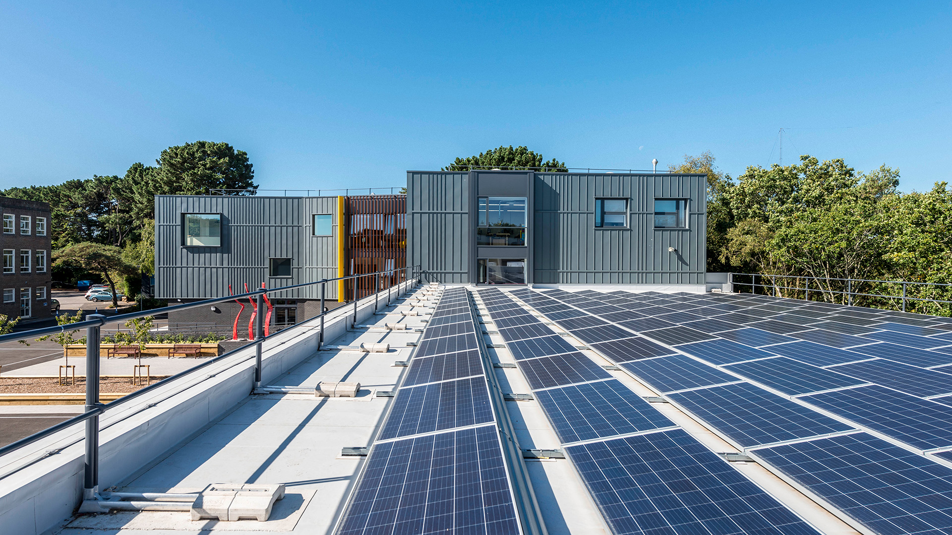 Talbot Heath School by Western Design Architects - Architizer