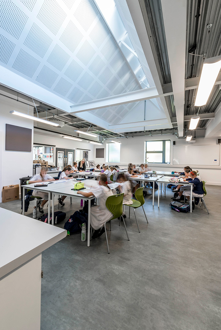 Talbot Heath School by Western Design Architects - Architizer
