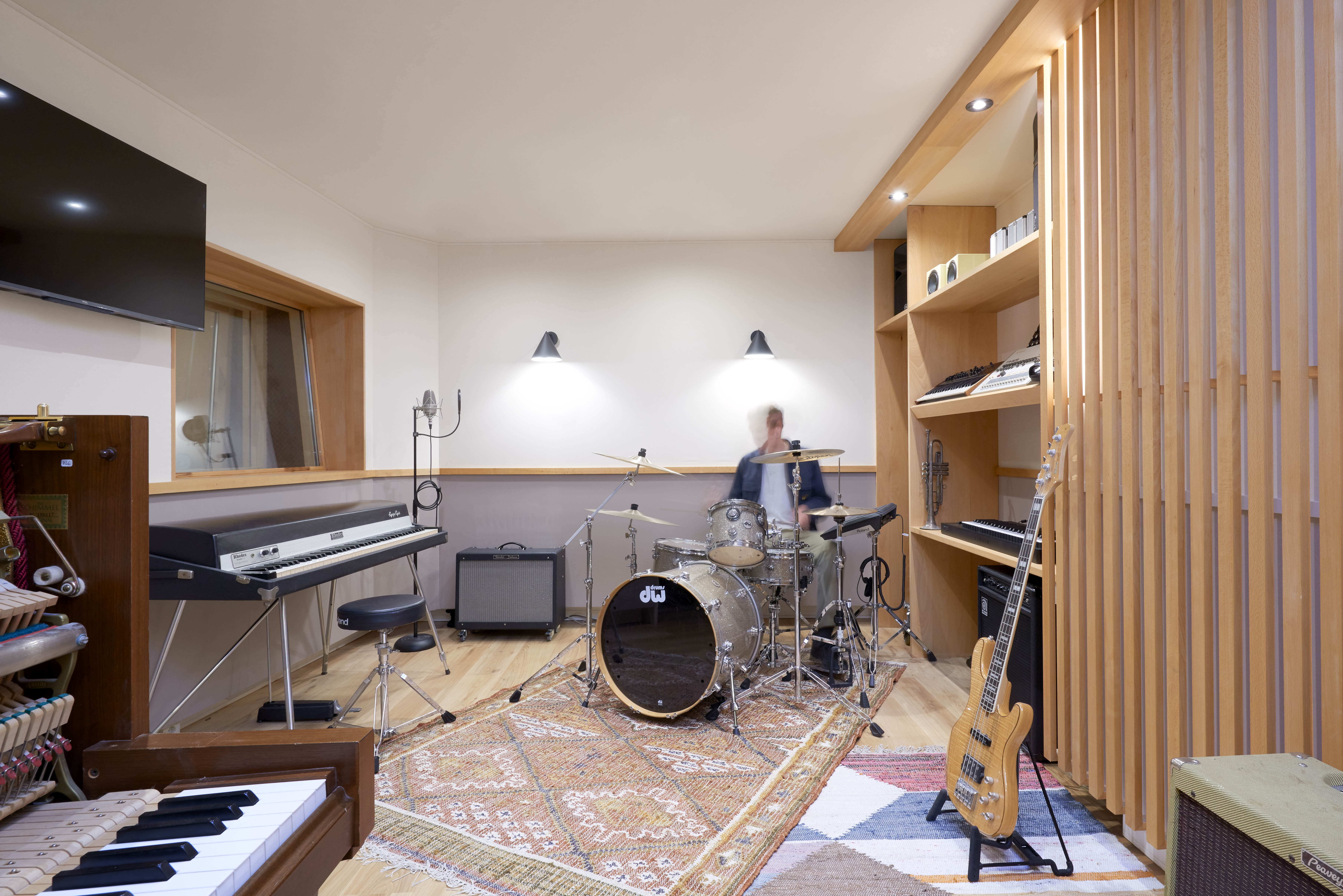 Warehouse Recording Studios by Anabel Messens Architecte - Architizer
