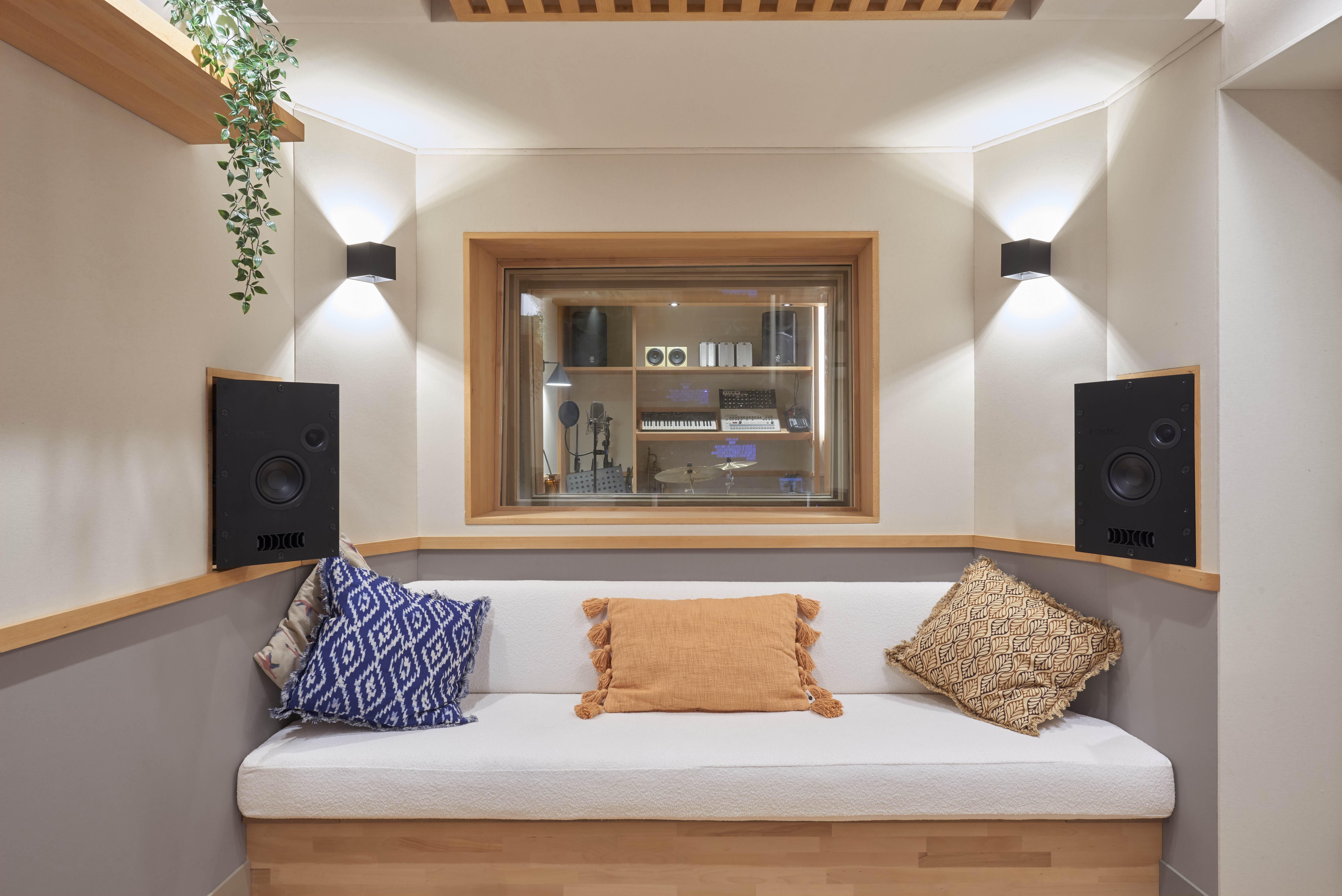 Warehouse Recording Studios by Anabel Messens Architecte - Architizer