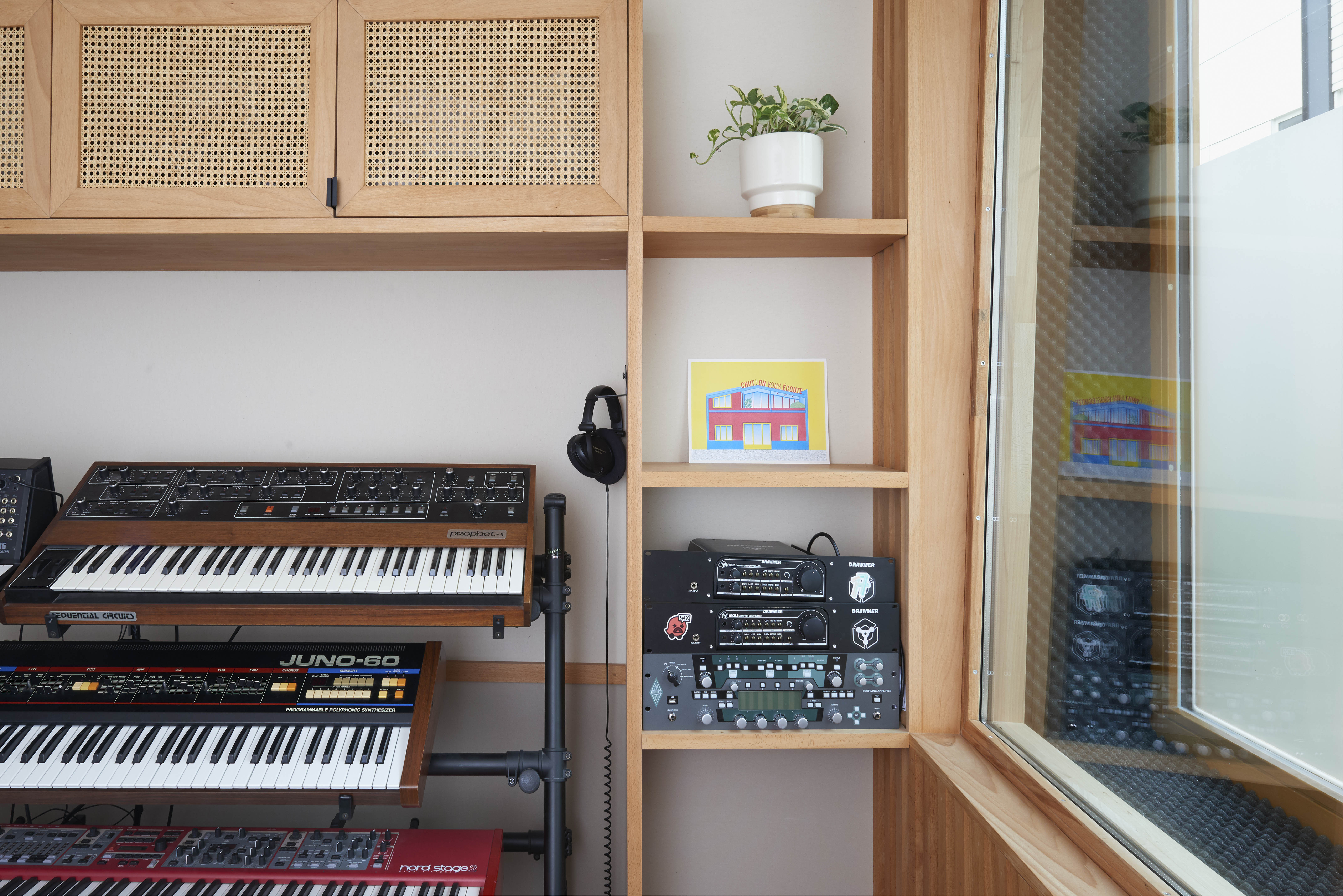 Warehouse Recording Studios by Anabel Messens Architecte - Architizer