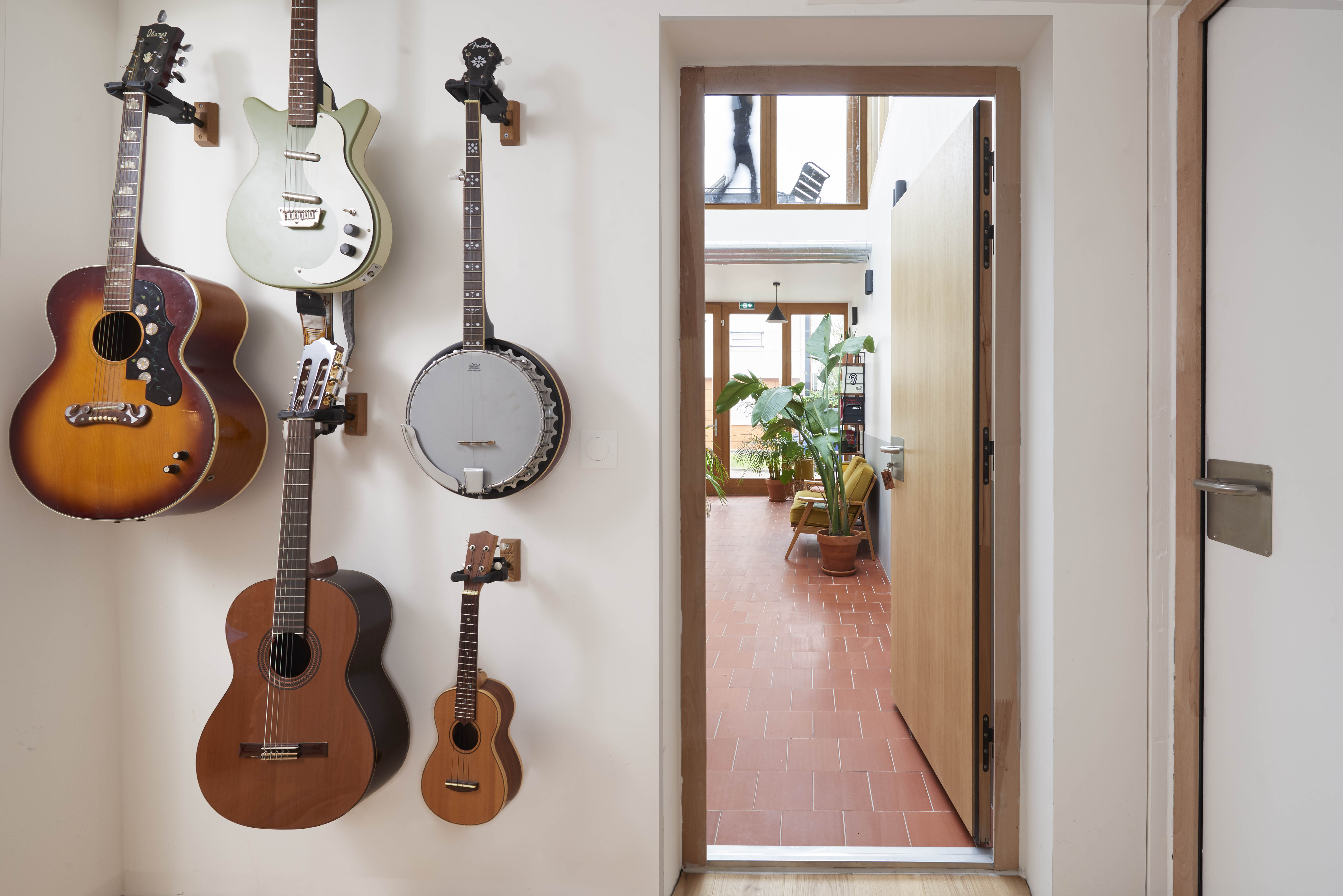 Warehouse Recording Studios by Anabel Messens Architecte - Architizer