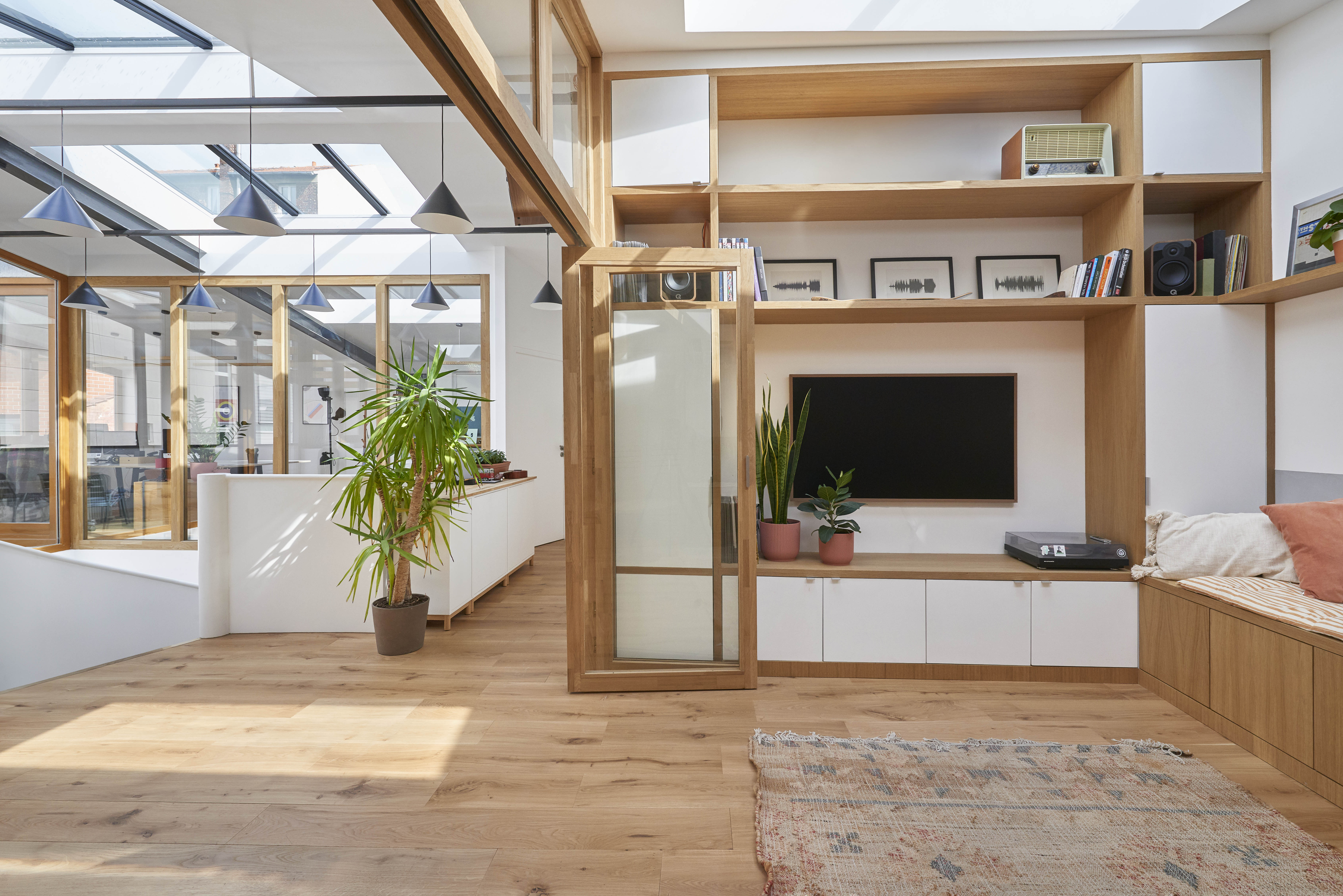 Warehouse Recording Studios by Anabel Messens Architecte - Architizer