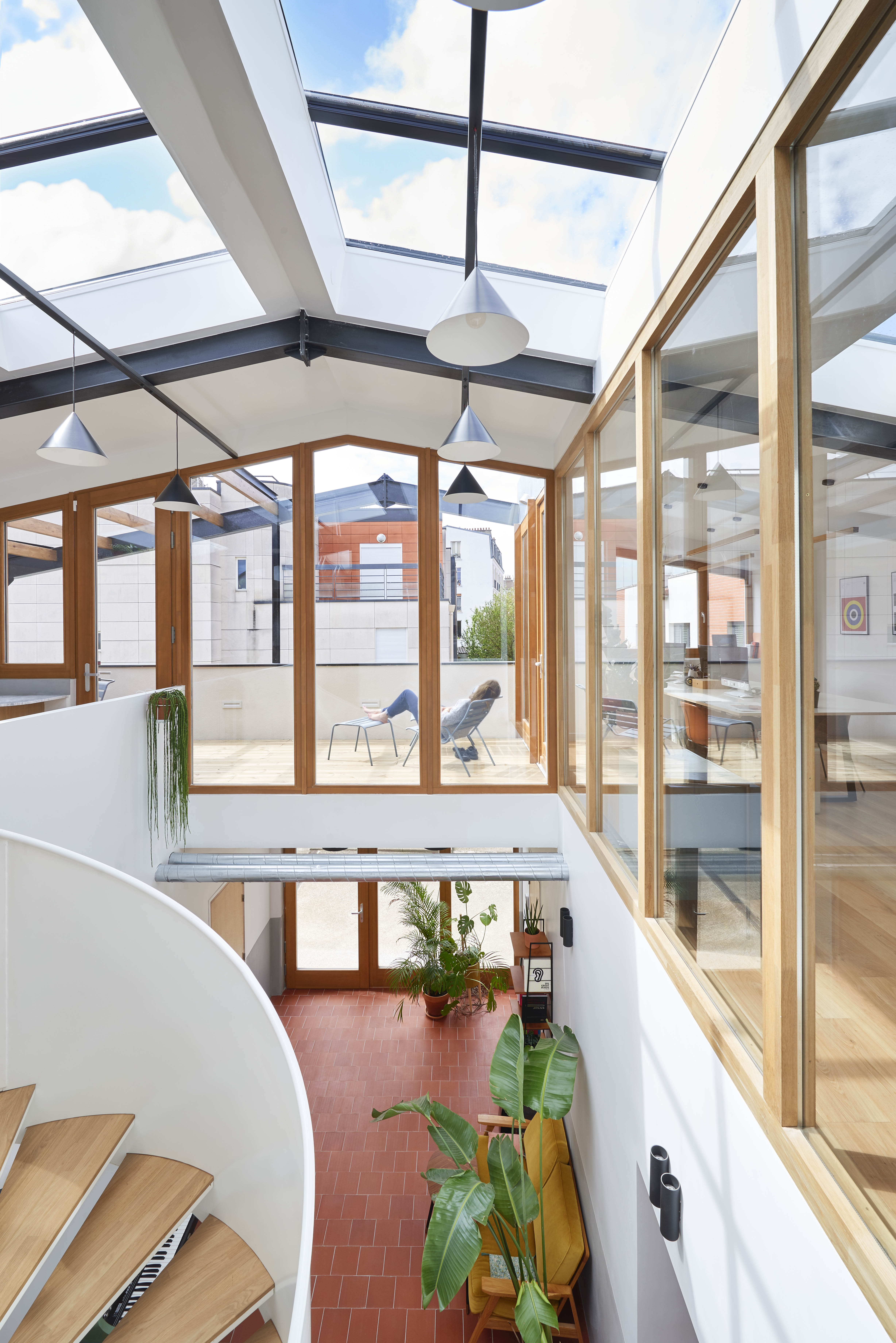 Warehouse Recording Studios by Anabel Messens Architecte - Architizer