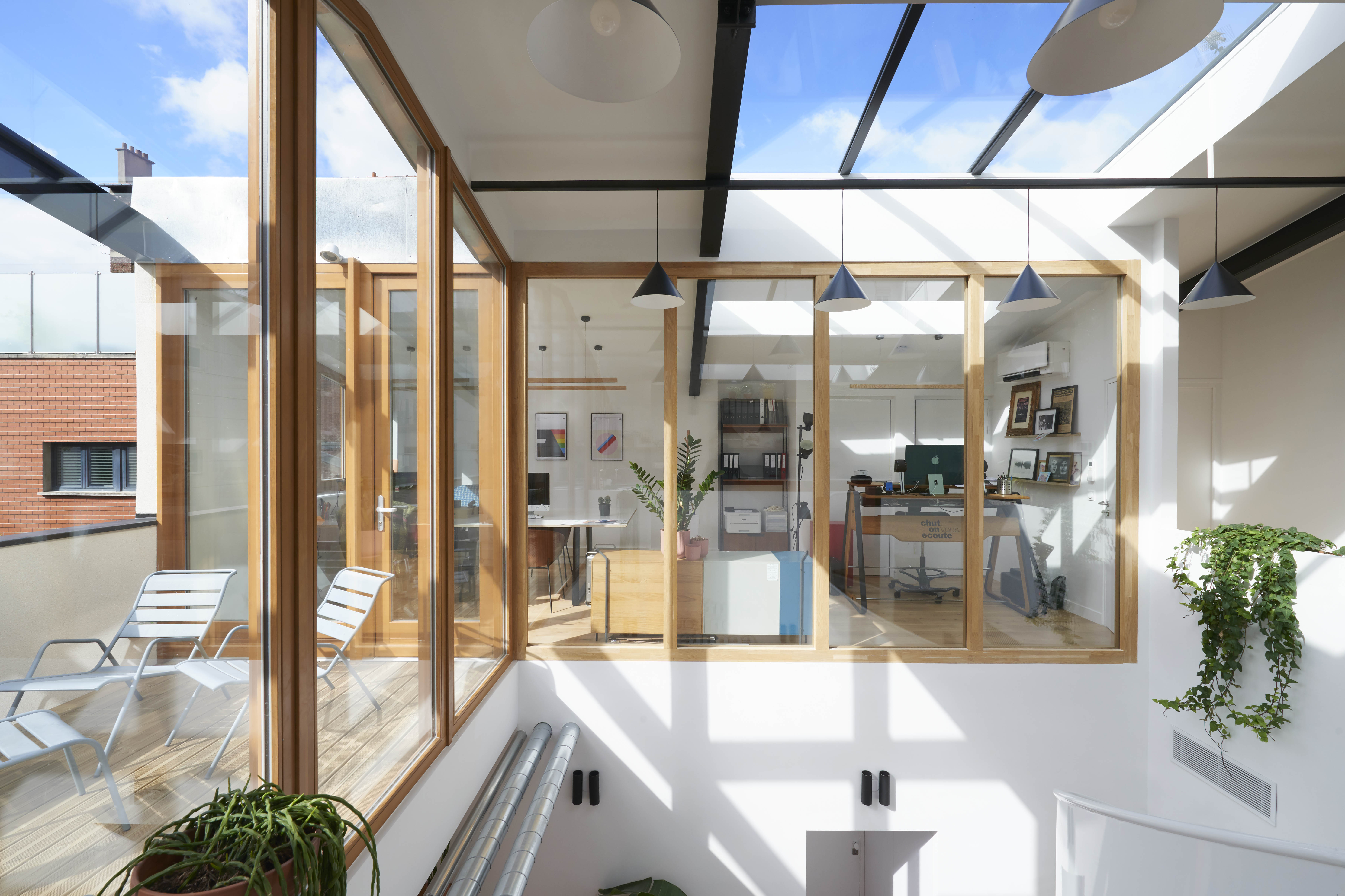 Warehouse Recording Studios by Anabel Messens Architecte - Architizer