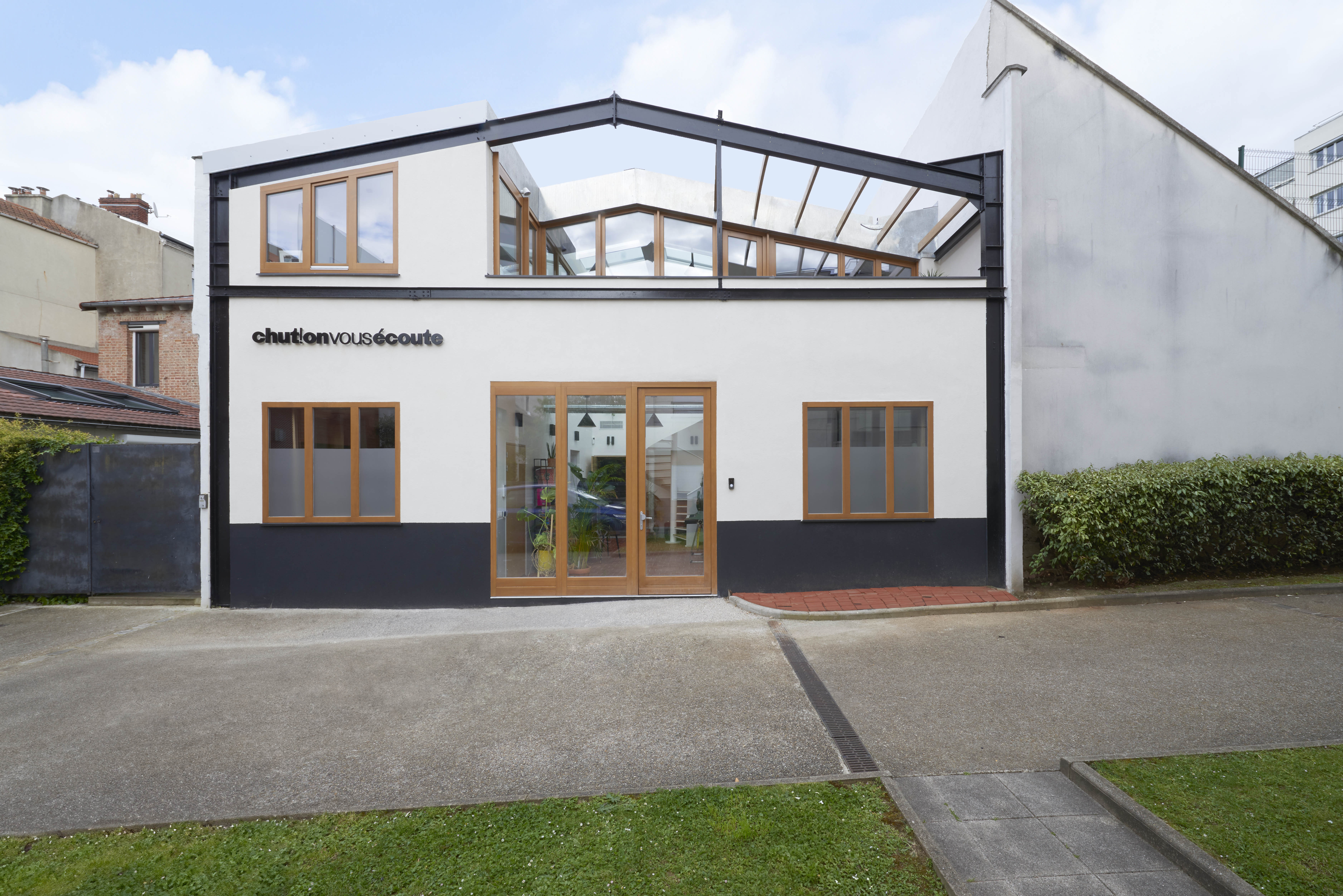 Warehouse Recording Studios by Anabel Messens Architecte - Architizer