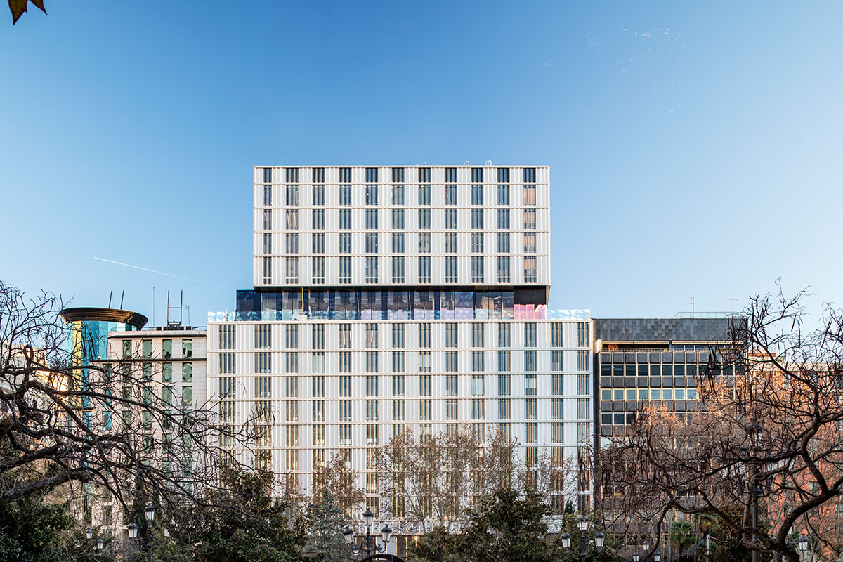 Hotel VP Plaza España by b720 Fermín Vázquez Arquitectos - Architizer