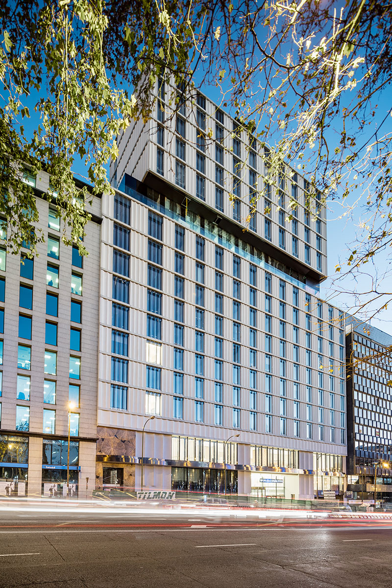 Hotel VP Plaza España by b720 Fermín Vázquez Arquitectos - Architizer
