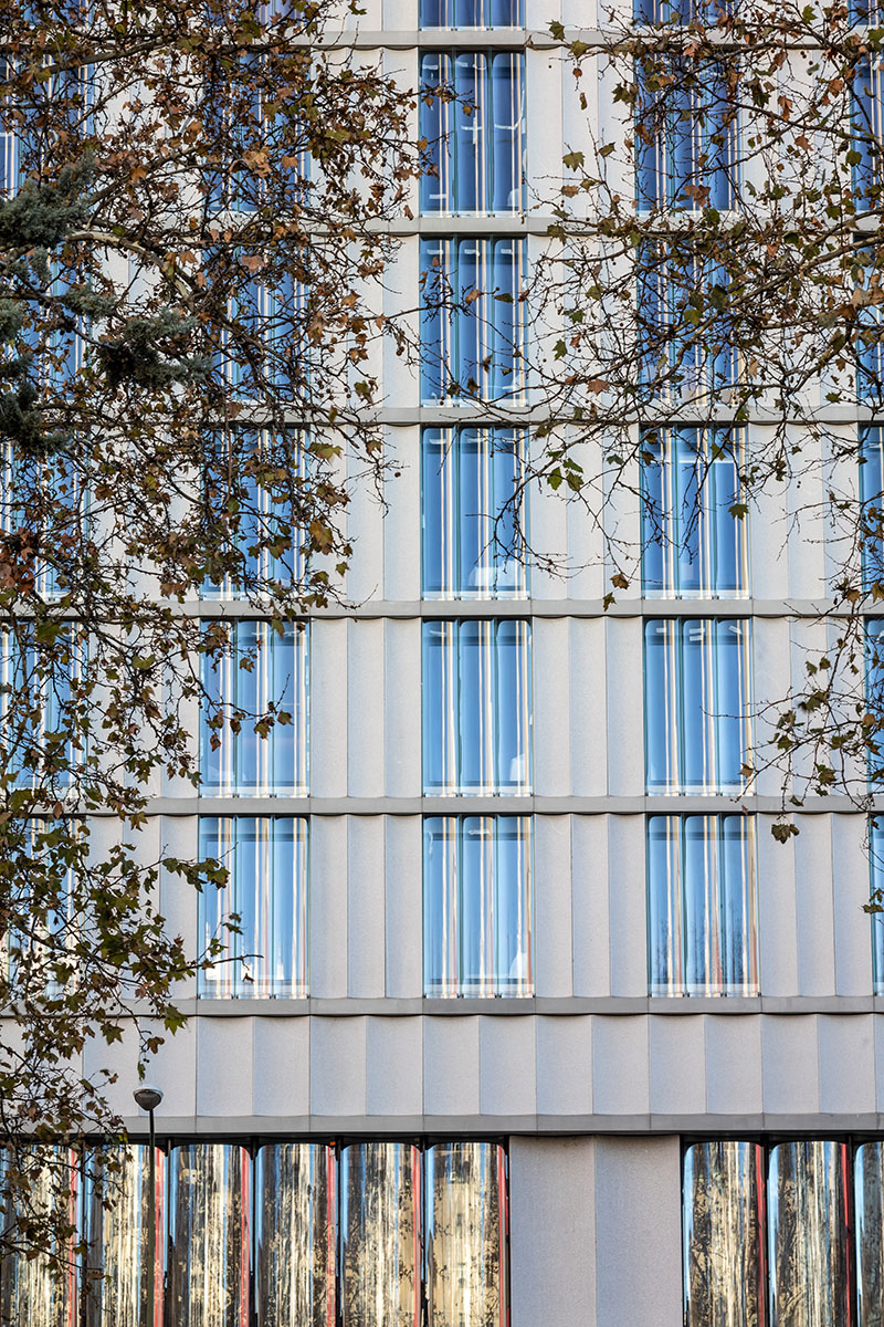 Hotel VP Plaza España by b720 Fermín Vázquez Arquitectos - Architizer