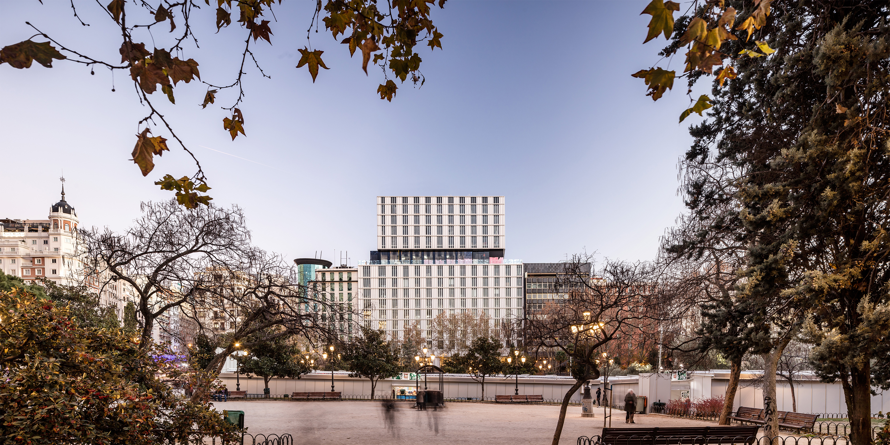 Hotel VP Plaza España by b720 Fermín Vázquez Arquitectos - Architizer