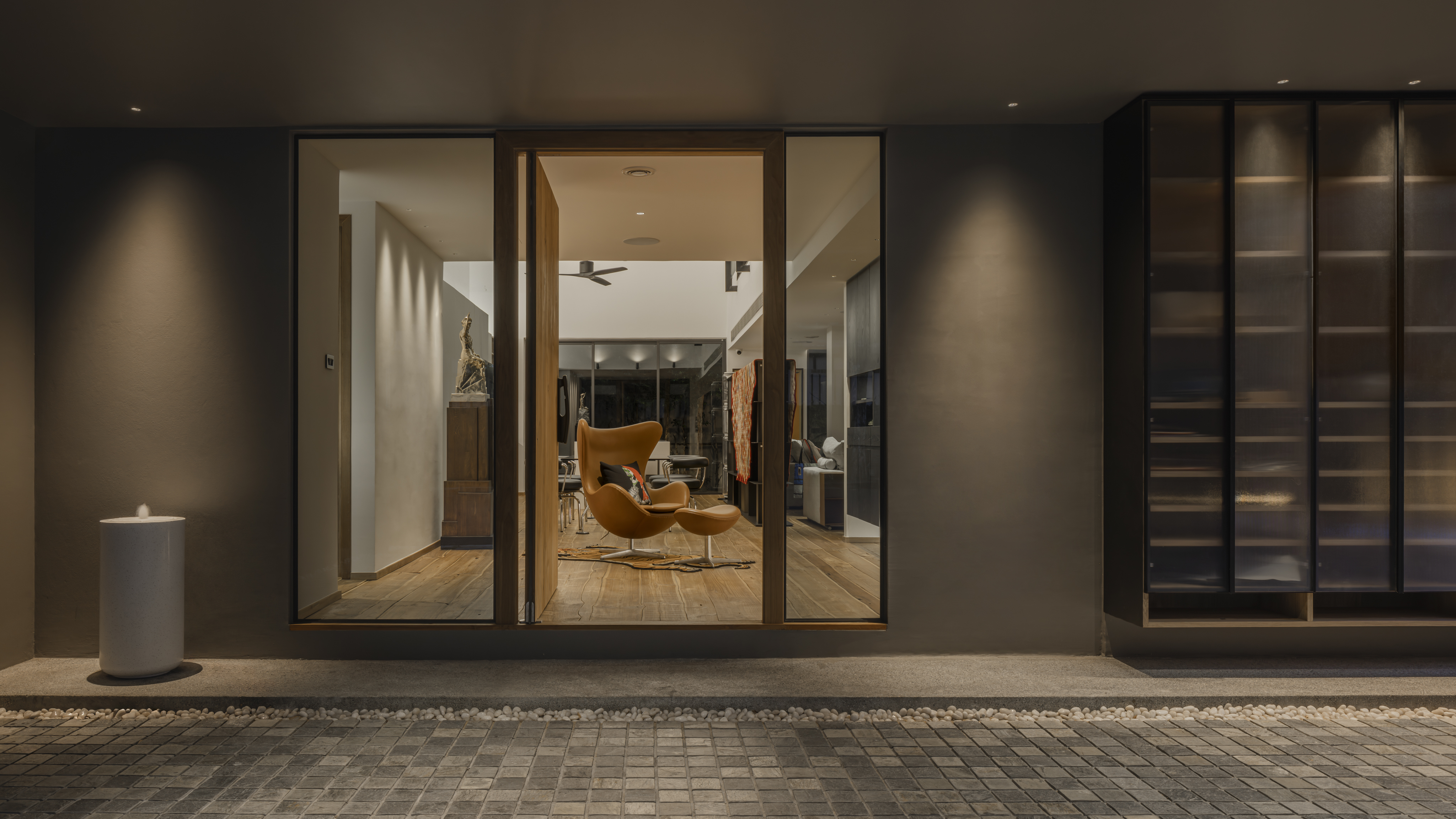 Artist Townhouse by TOFF studio - Architizer