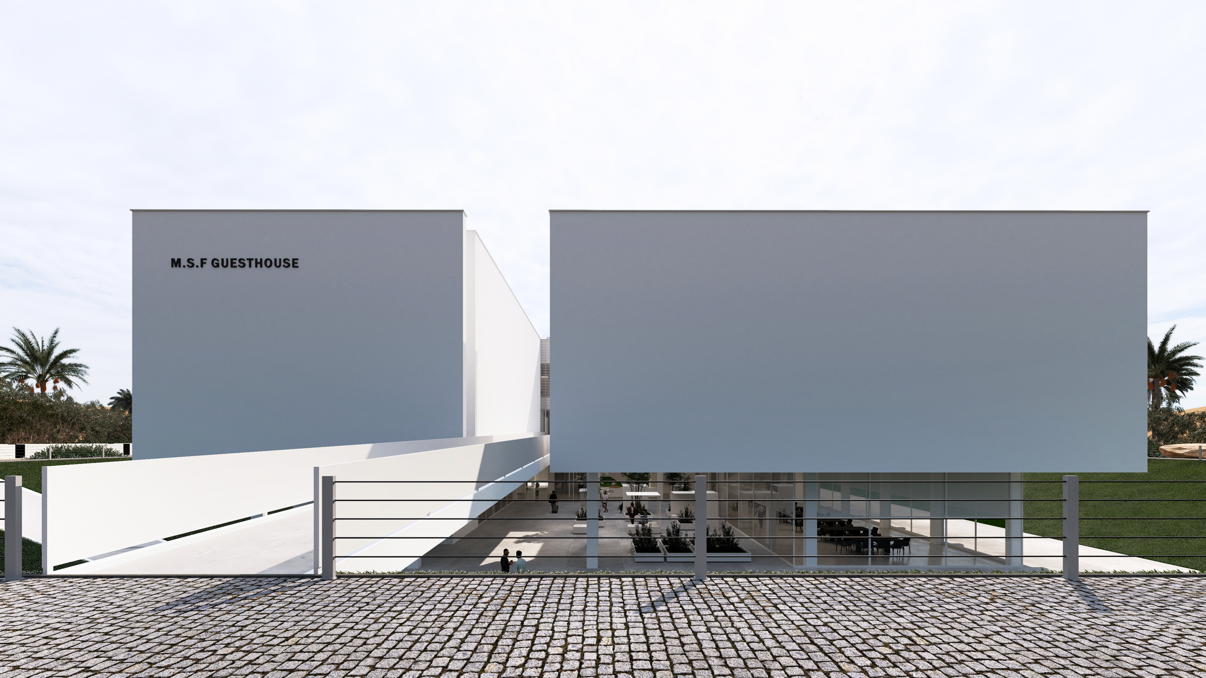 Makran Steel Factory Guesthouse by Vahid Joudi Studio [Architecture ...